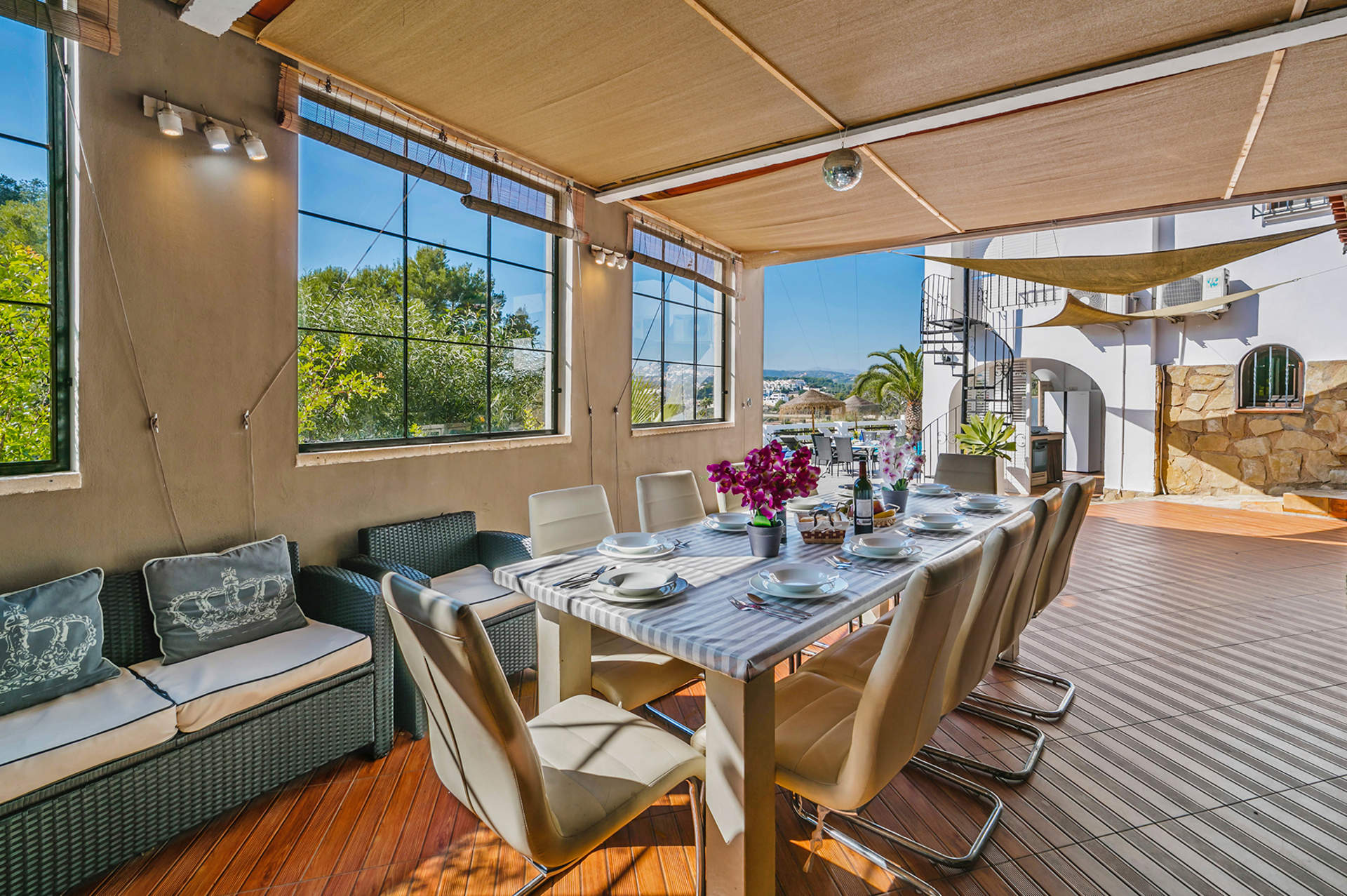 Villa Angeles Blanco In Moraira, Costa Blanca | Villa Plus