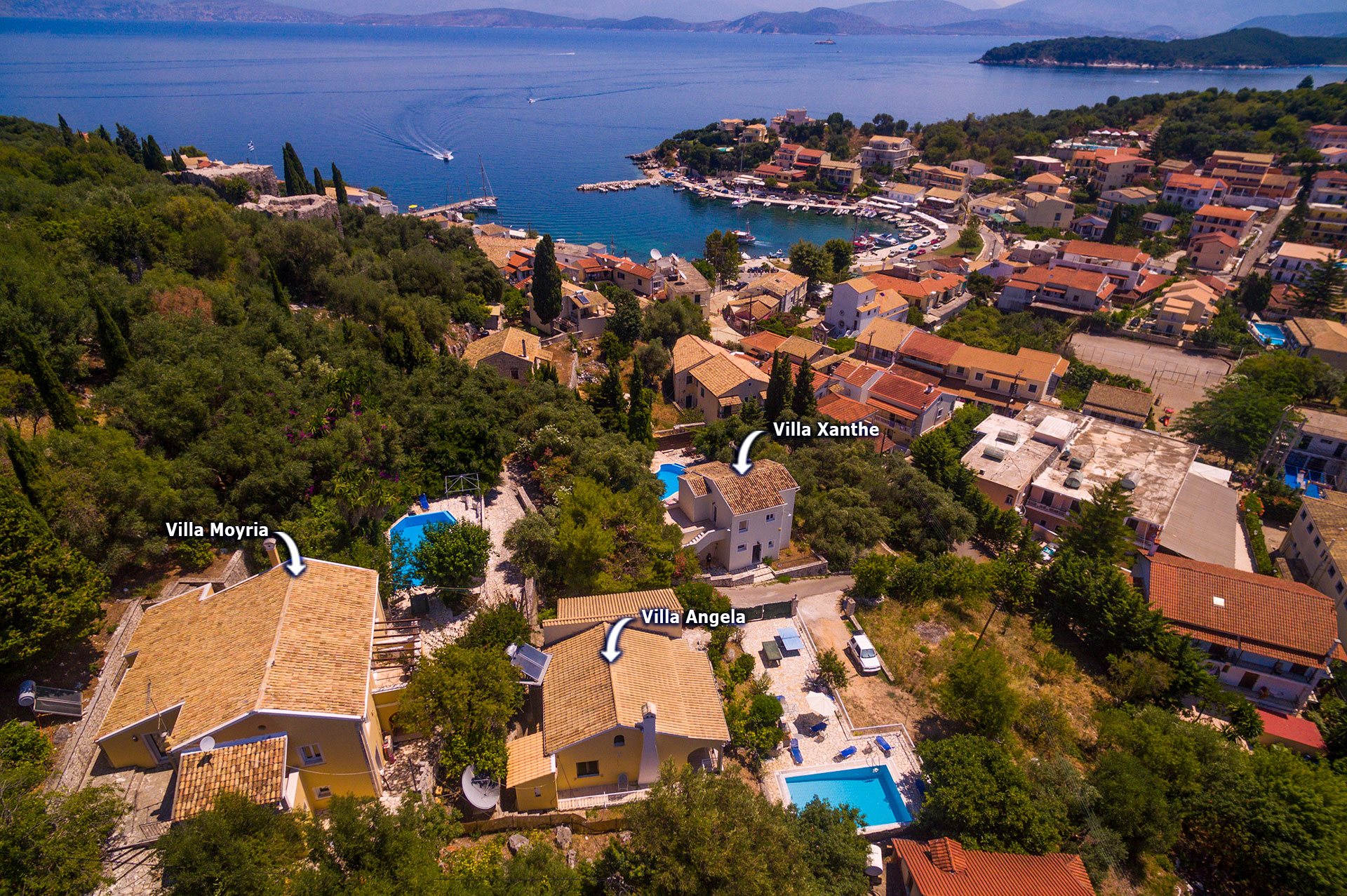 Villa Angela In Kassiopi, Corfu | Villa Plus