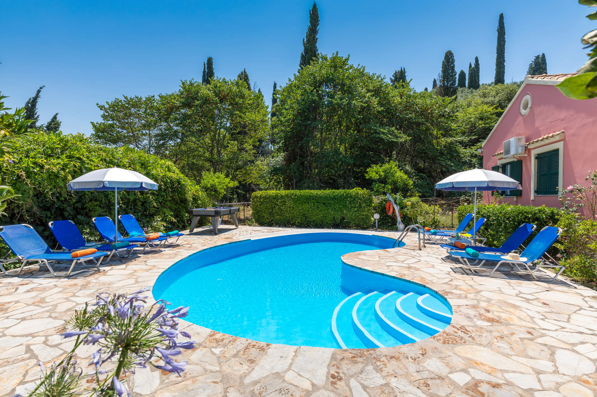 Villa Foula In Agios Stefanos, Corfu | Villa Plus