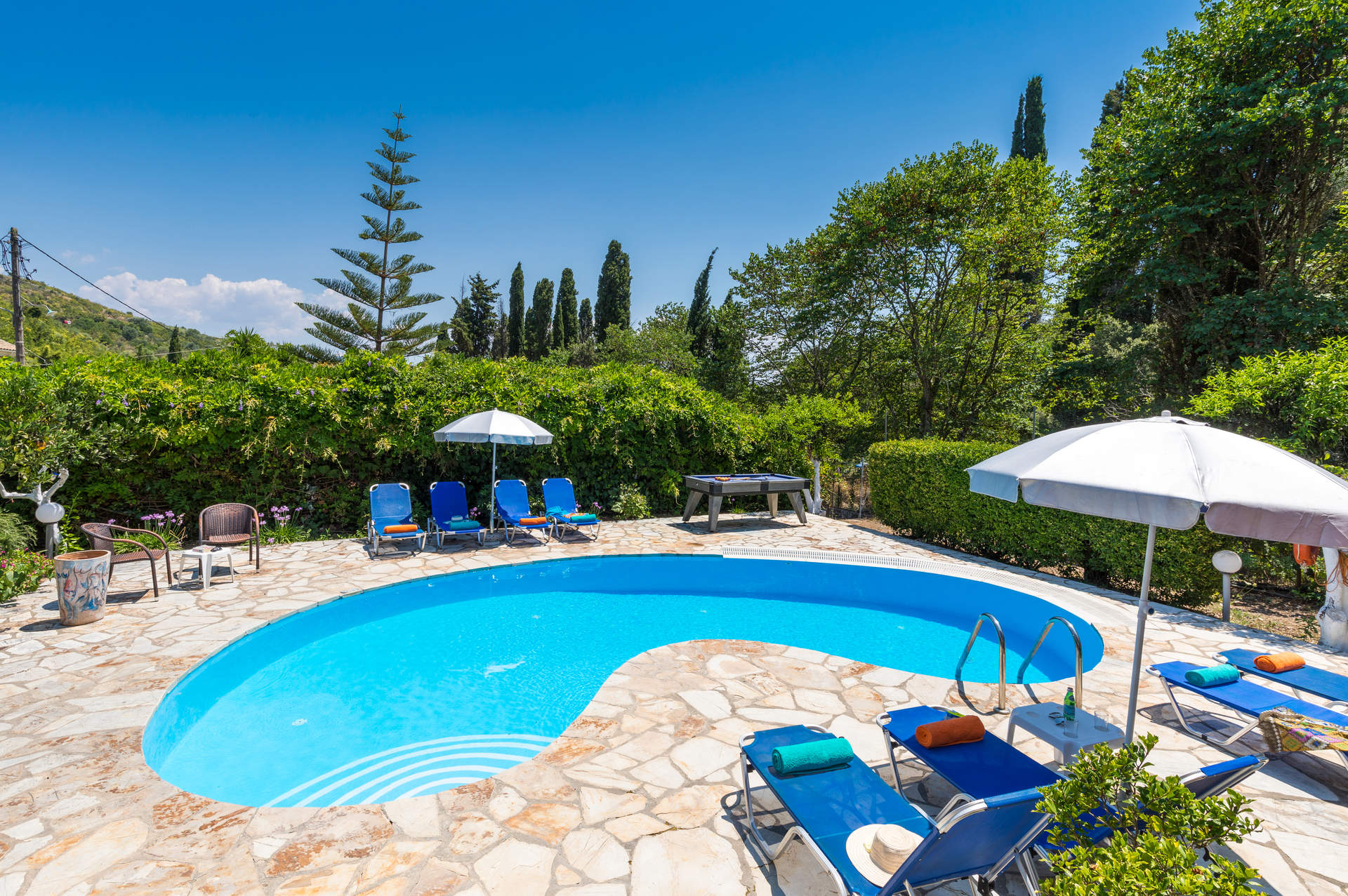 Villa Foula In Agios Stefanos, Corfu | Villa Plus