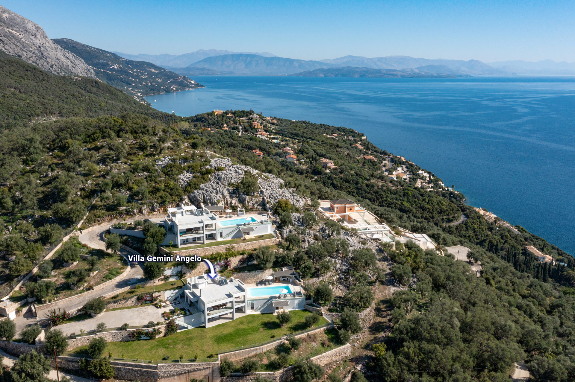 Villa Gemini Angelo In Barbati, Corfu | Villa Plus
