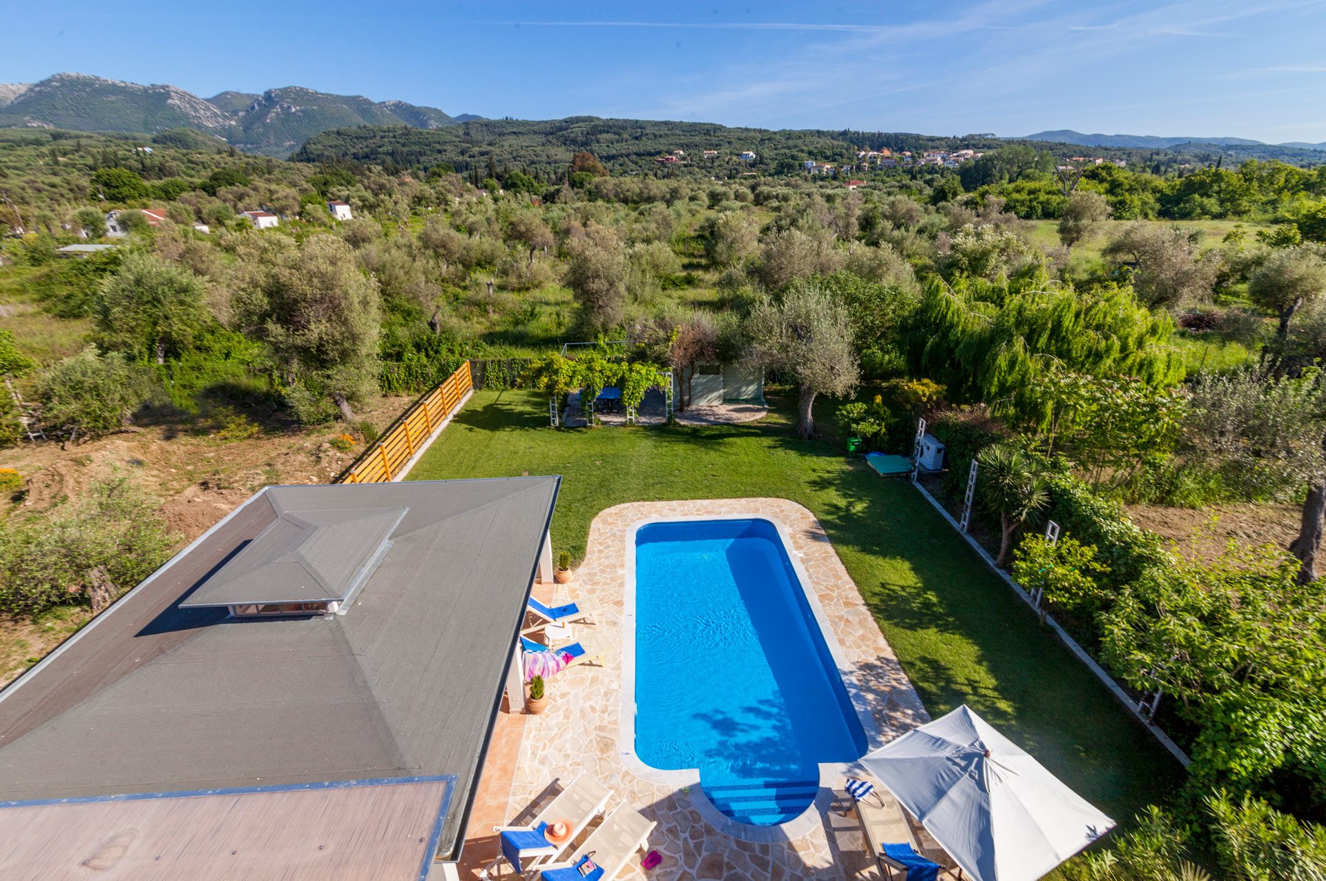 Villa Marilisa In Roda, Corfu | Villa Plus