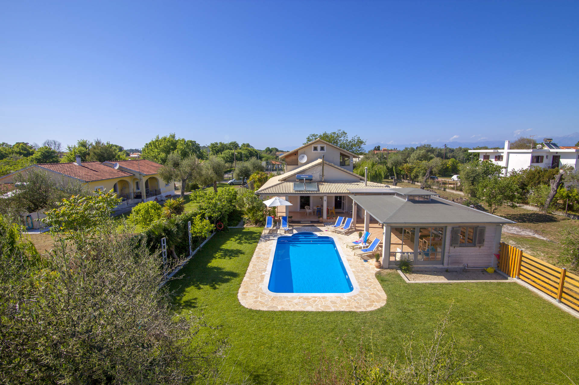 Villa Marilisa In Roda, Corfu | Villa Plus