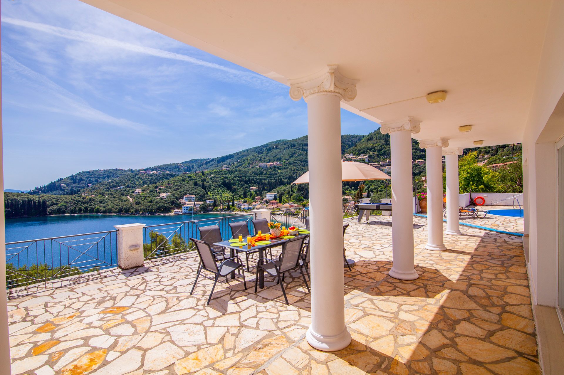 Villa Mary Lou In Kalami, Corfu | Villa Plus