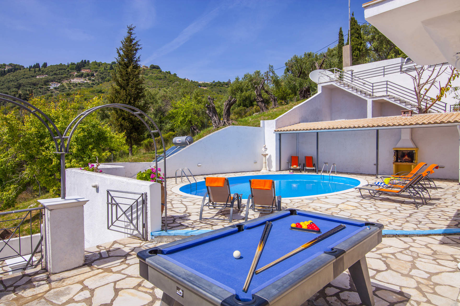 Villa Mary Lou In Kalami, Corfu | Villa Plus