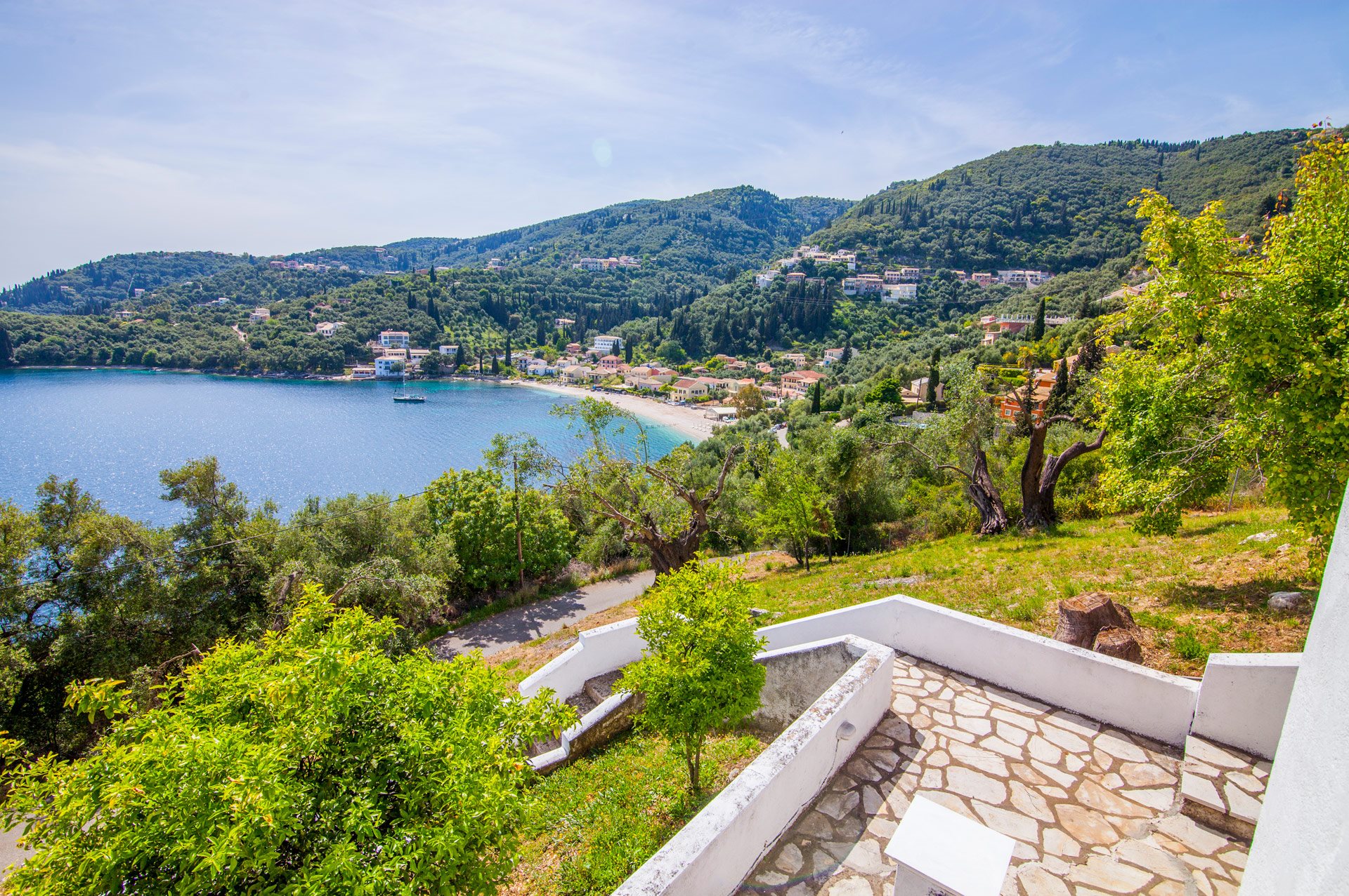 Villa Mary Lou In Kalami, Corfu | Villa Plus