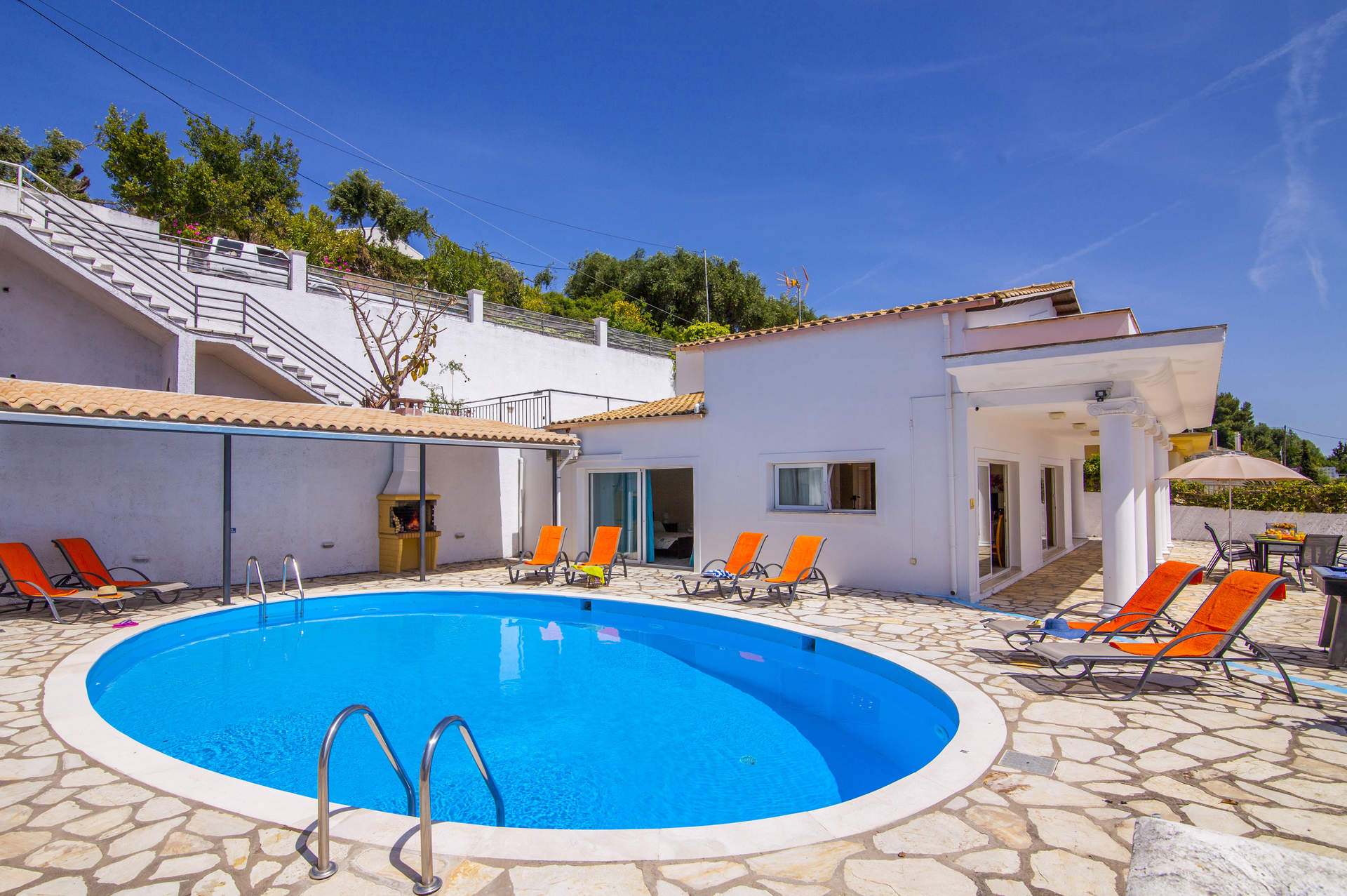 Villa Mary Lou In Kalami, Corfu | Villa Plus