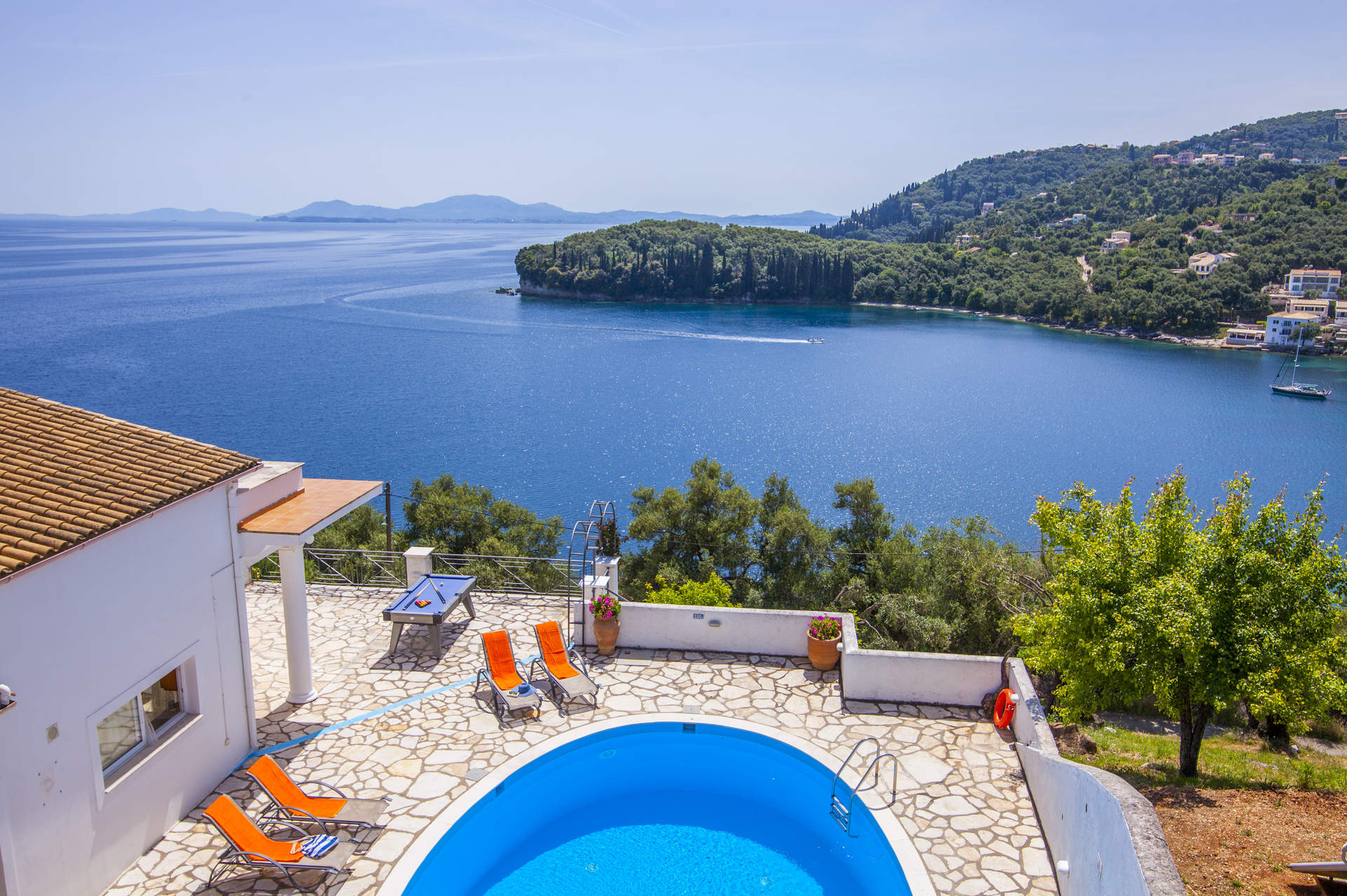 Villa Mary Lou In Kalami, Corfu | Villa Plus
