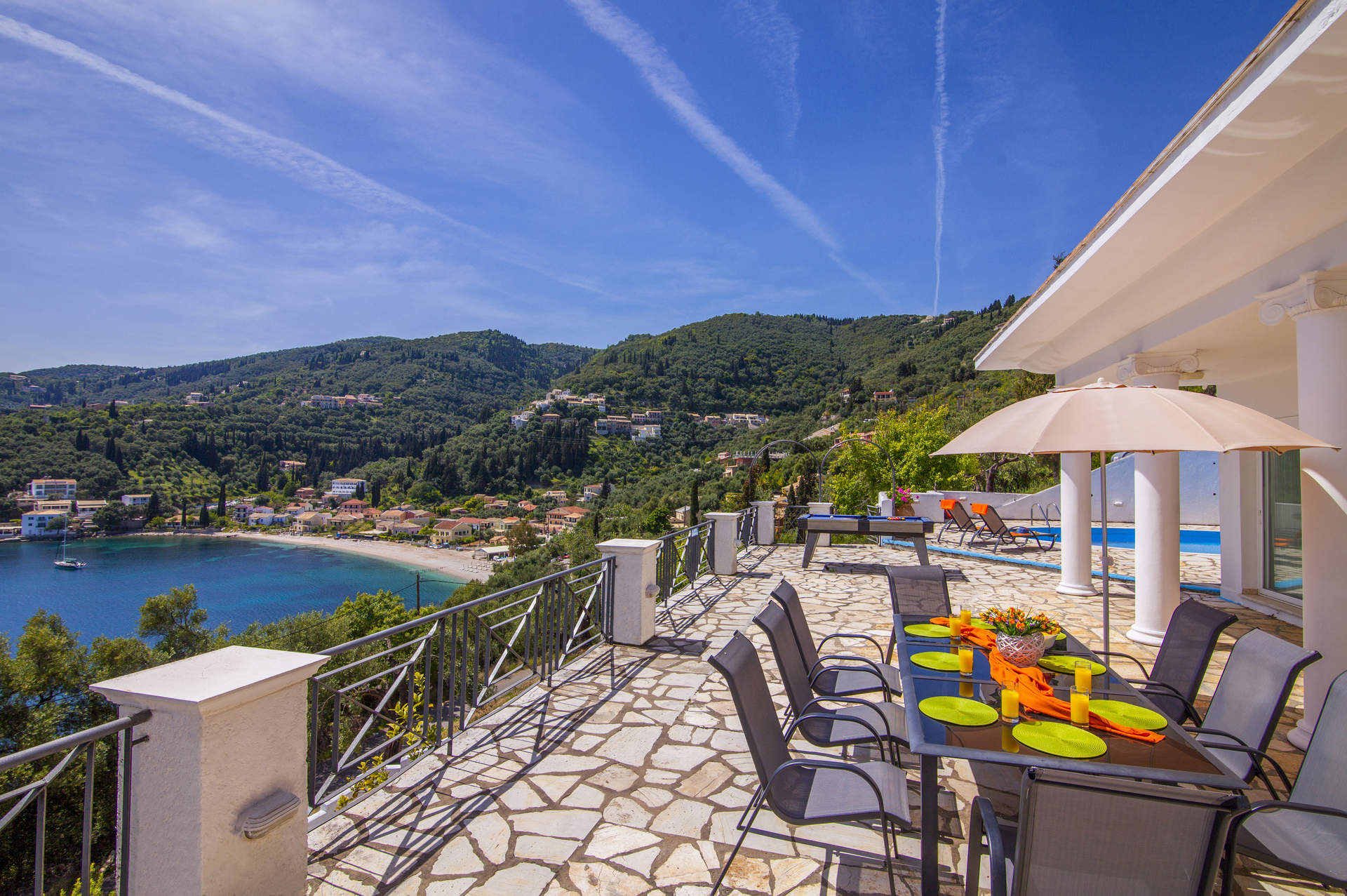 Villa Mary Lou In Kalami, Corfu | Villa Plus