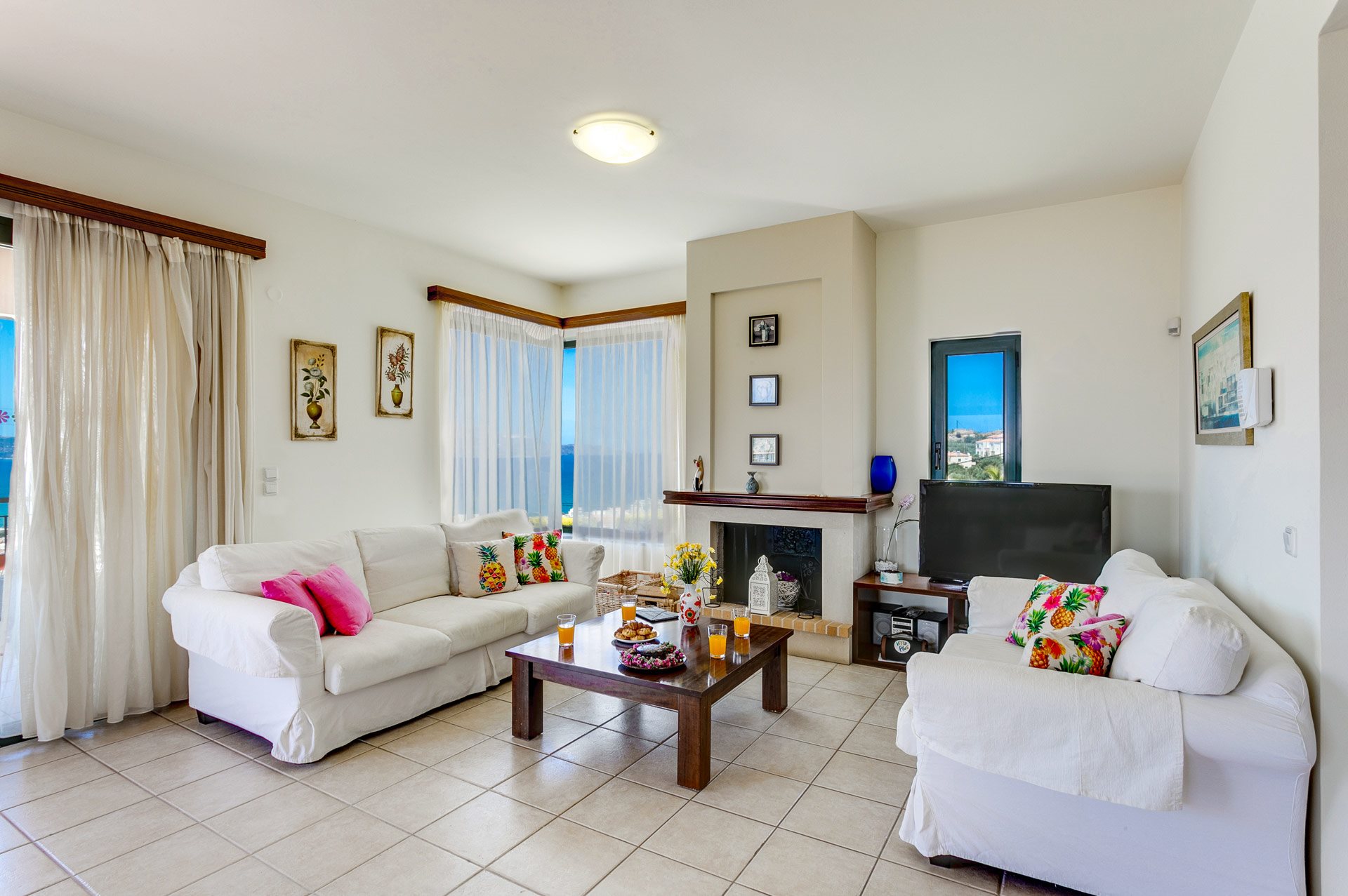 Villa Margarita Exi In Chania, Crete | Villa Plus