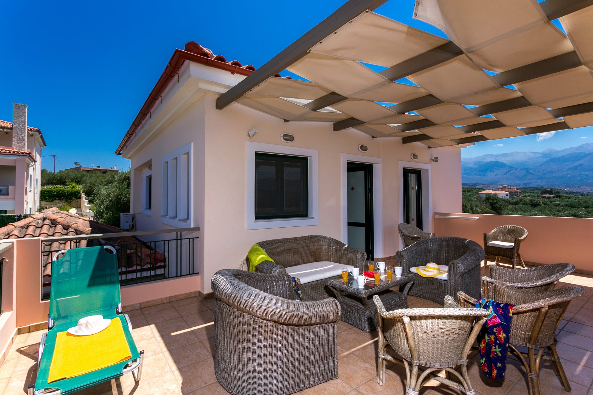 Villa Margarita Exi In Chania, Crete | Villa Plus