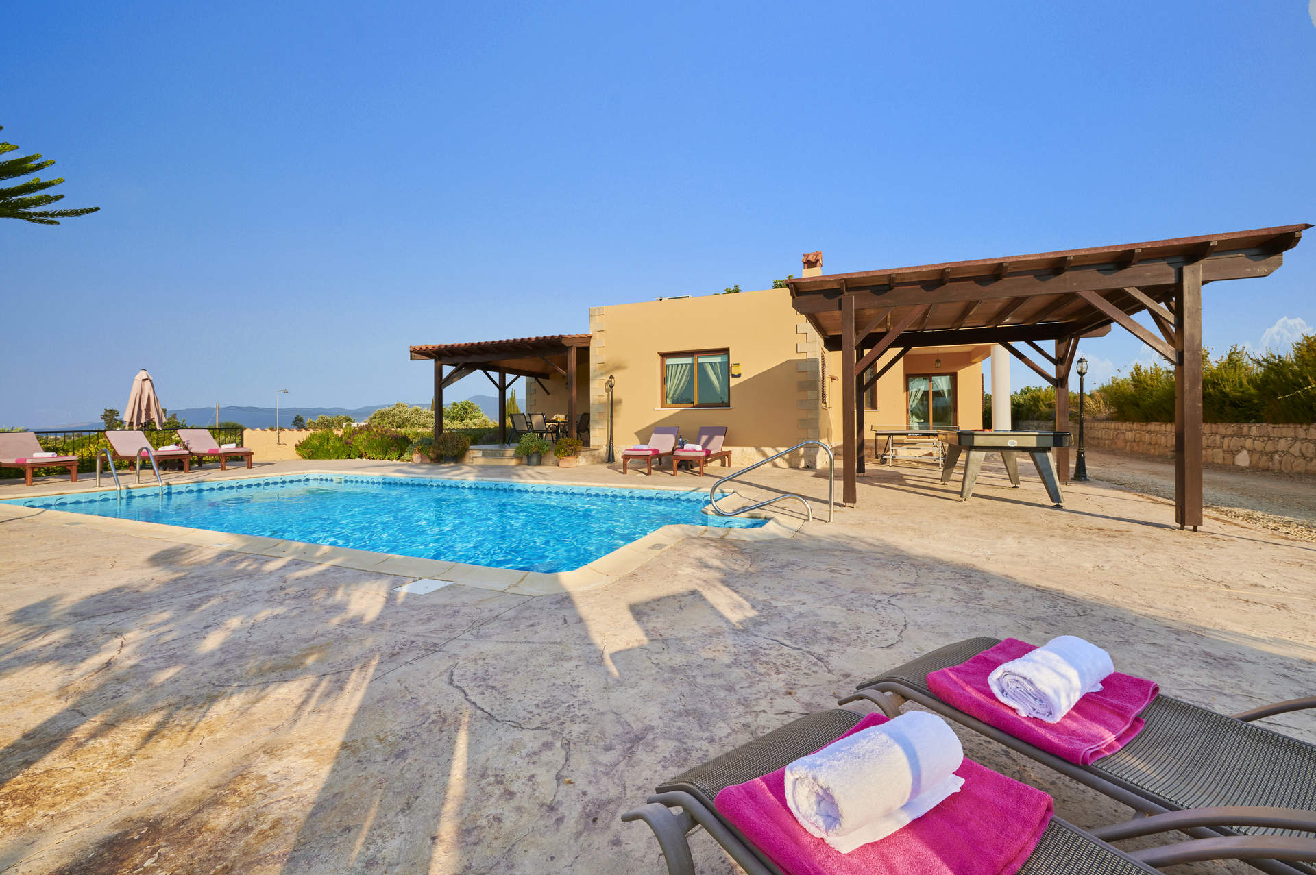Villa Andriana In Latchi, Cyprus | Villa Plus