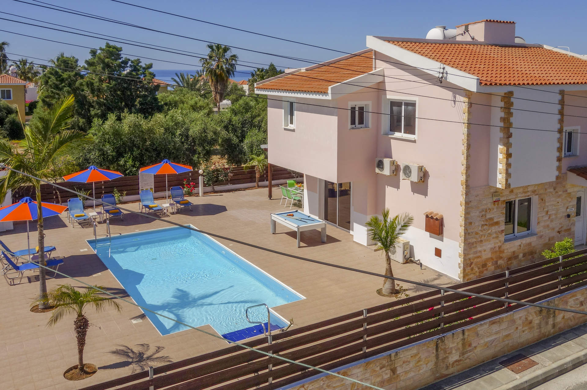 Villa Coral Athina In Coral Bay, Cyprus | Villa Plus