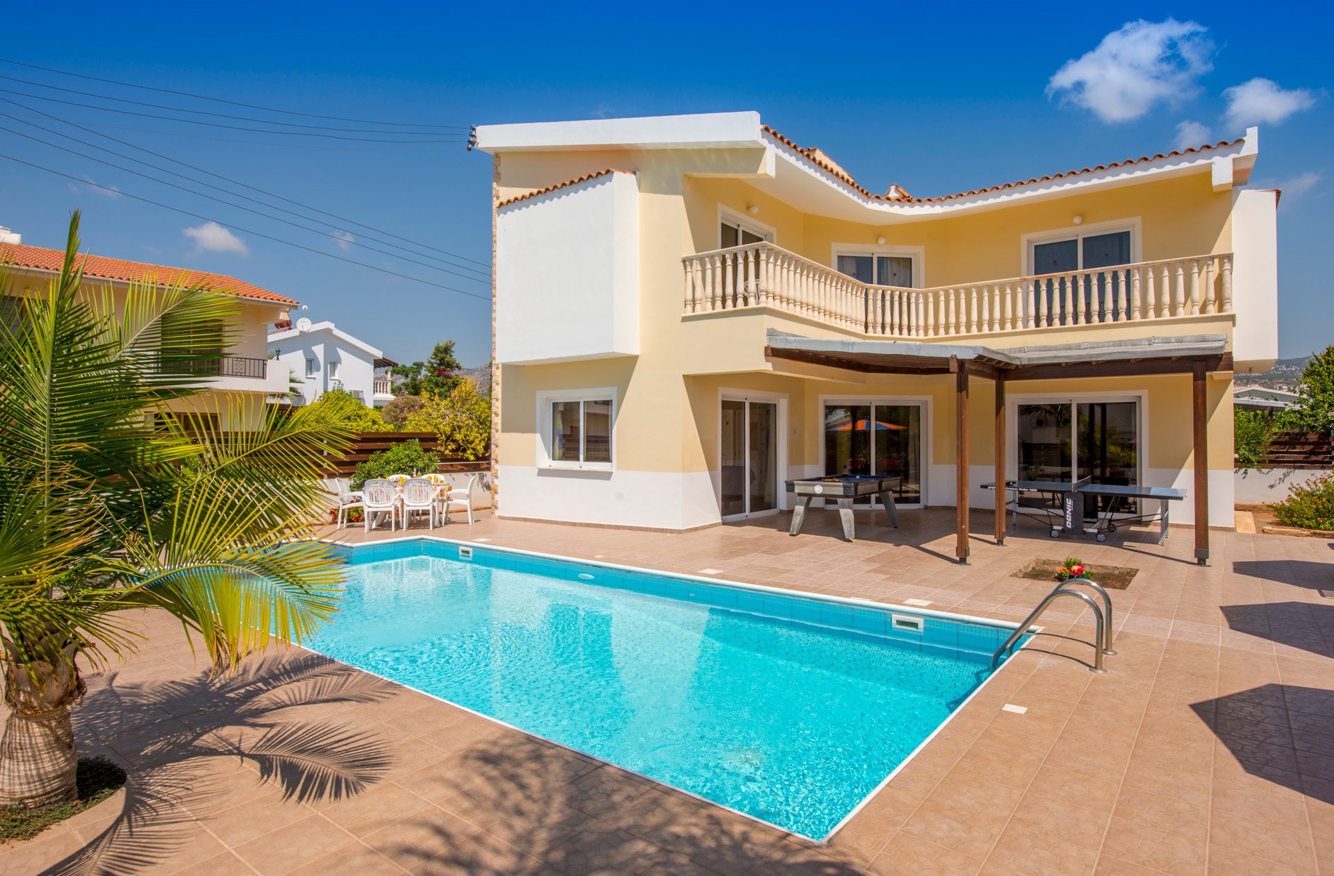 Villa Europa In Coral Bay, Cyprus | Villa Plus
