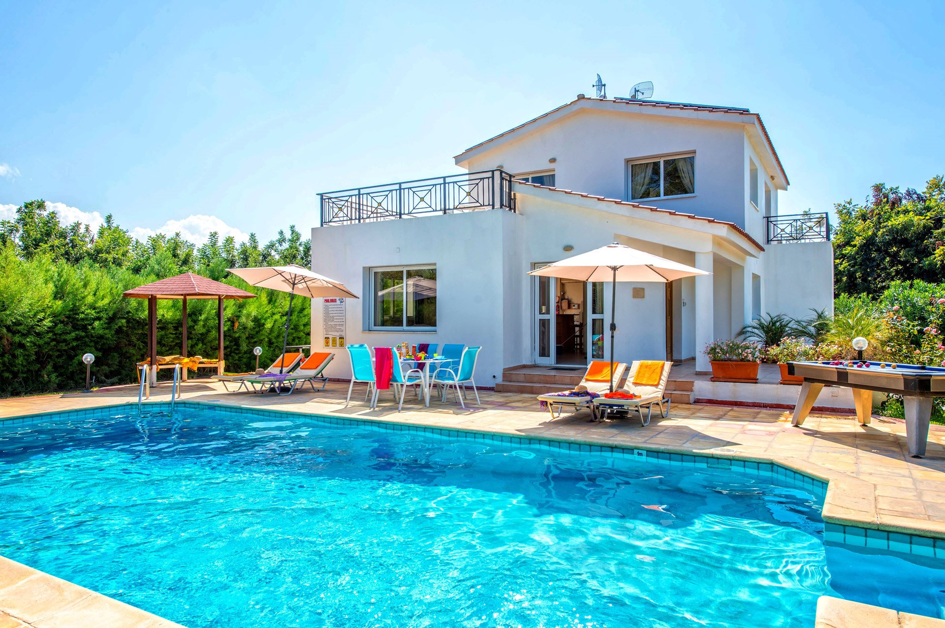 Villa Evilia In Polis, Cyprus | Villa Plus