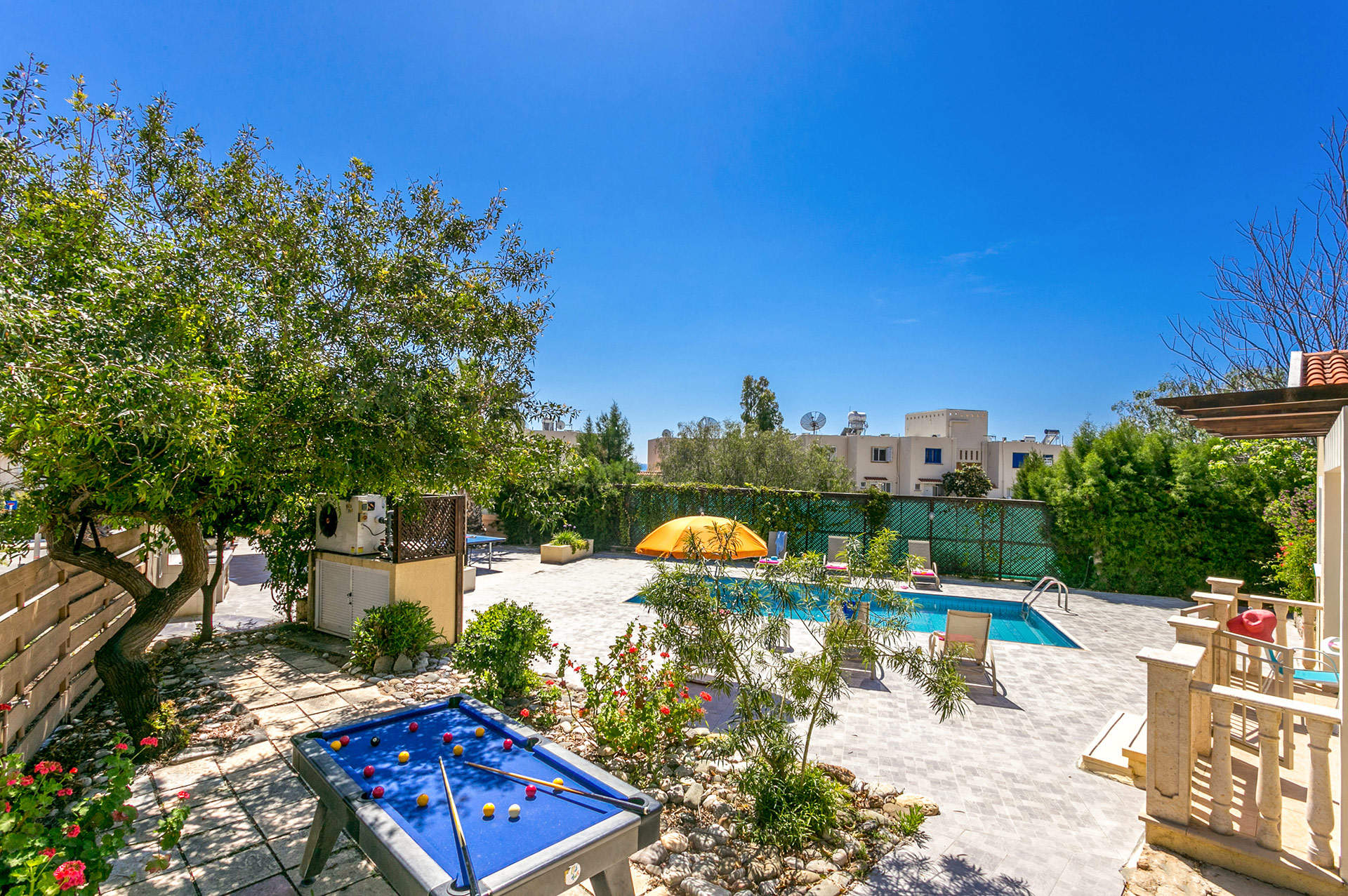 Villa Marios In Coral Bay, Cyprus | Villa Plus