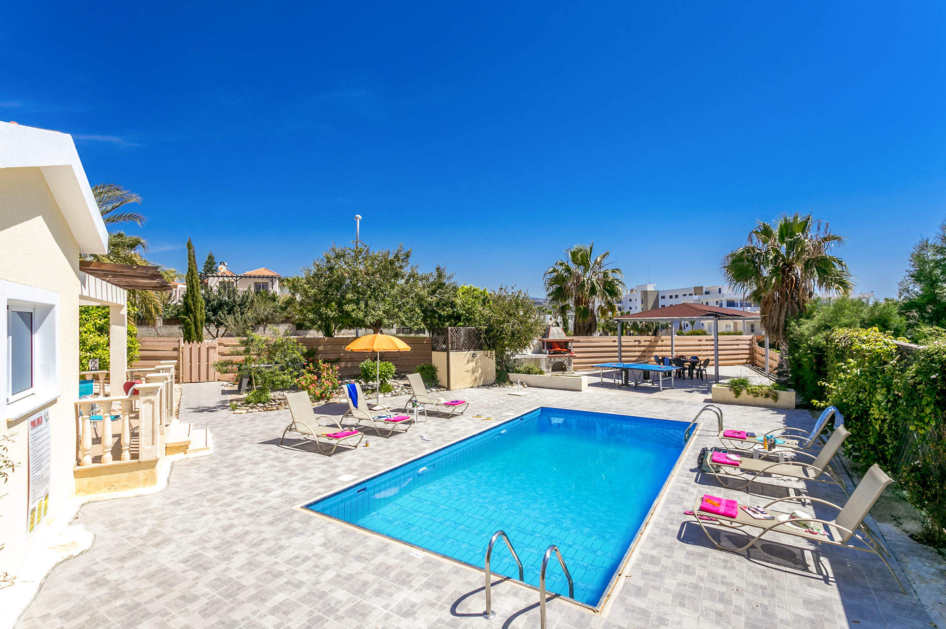 Villa Marios In Coral Bay, Cyprus | Villa Plus