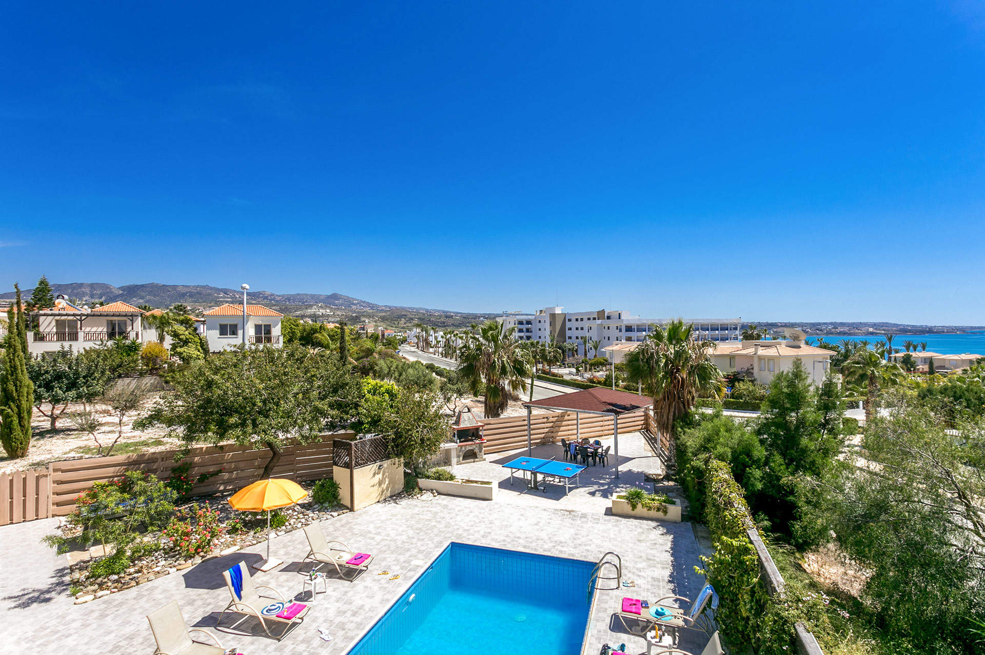 Villa Marios In Coral Bay, Cyprus | Villa Plus