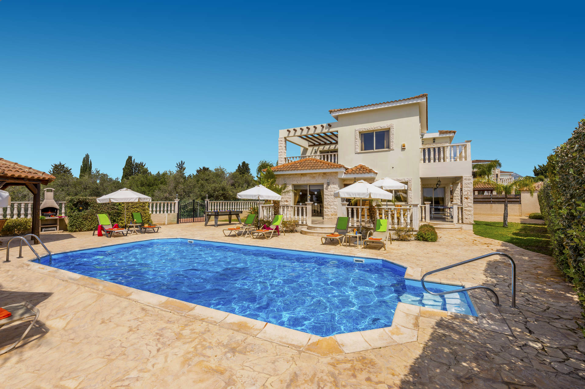 Villa Olympian Sun In Coral Bay, Cyprus | Villa Plus