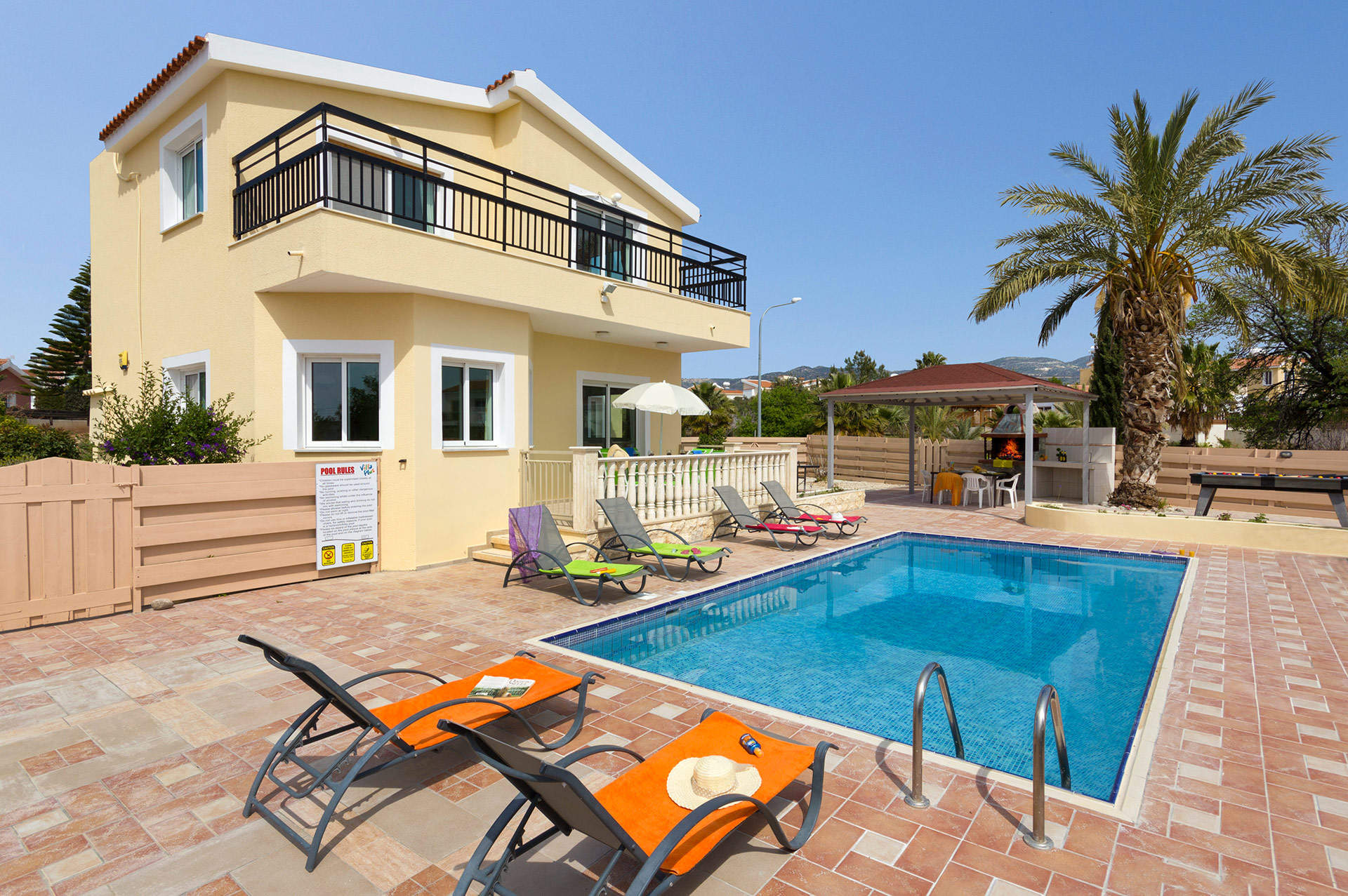 Villa Philios In Coral Bay, Cyprus | Villa Plus