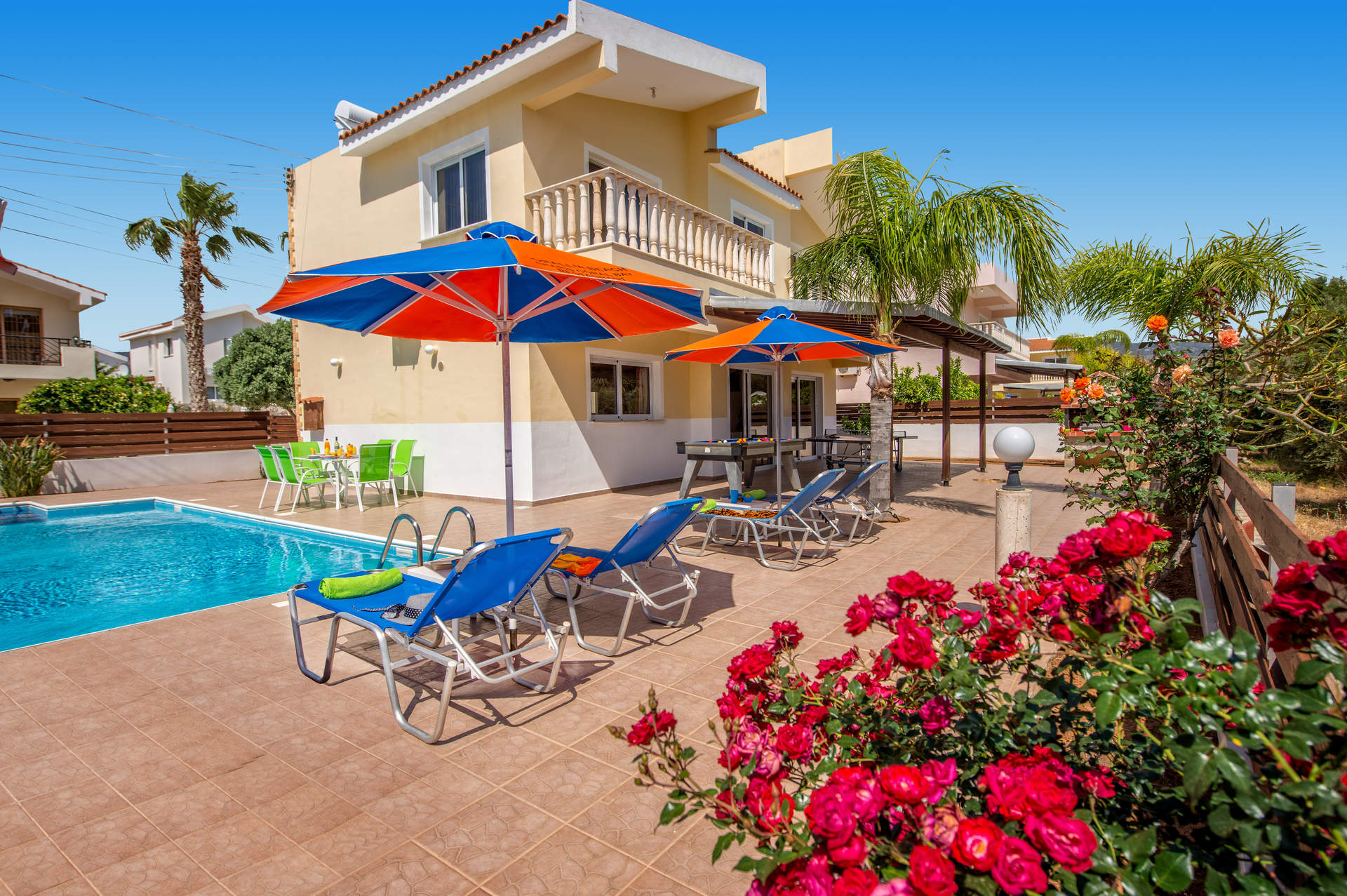 Villa Semeli In Coral Bay, Cyprus | Villa Plus