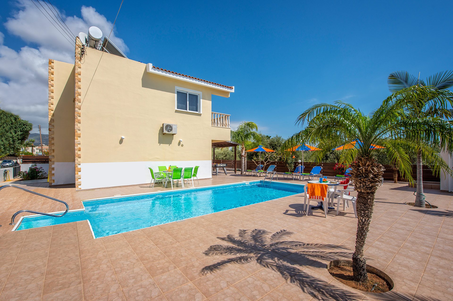 Villa Semeli In Coral Bay, Cyprus | Villa Plus