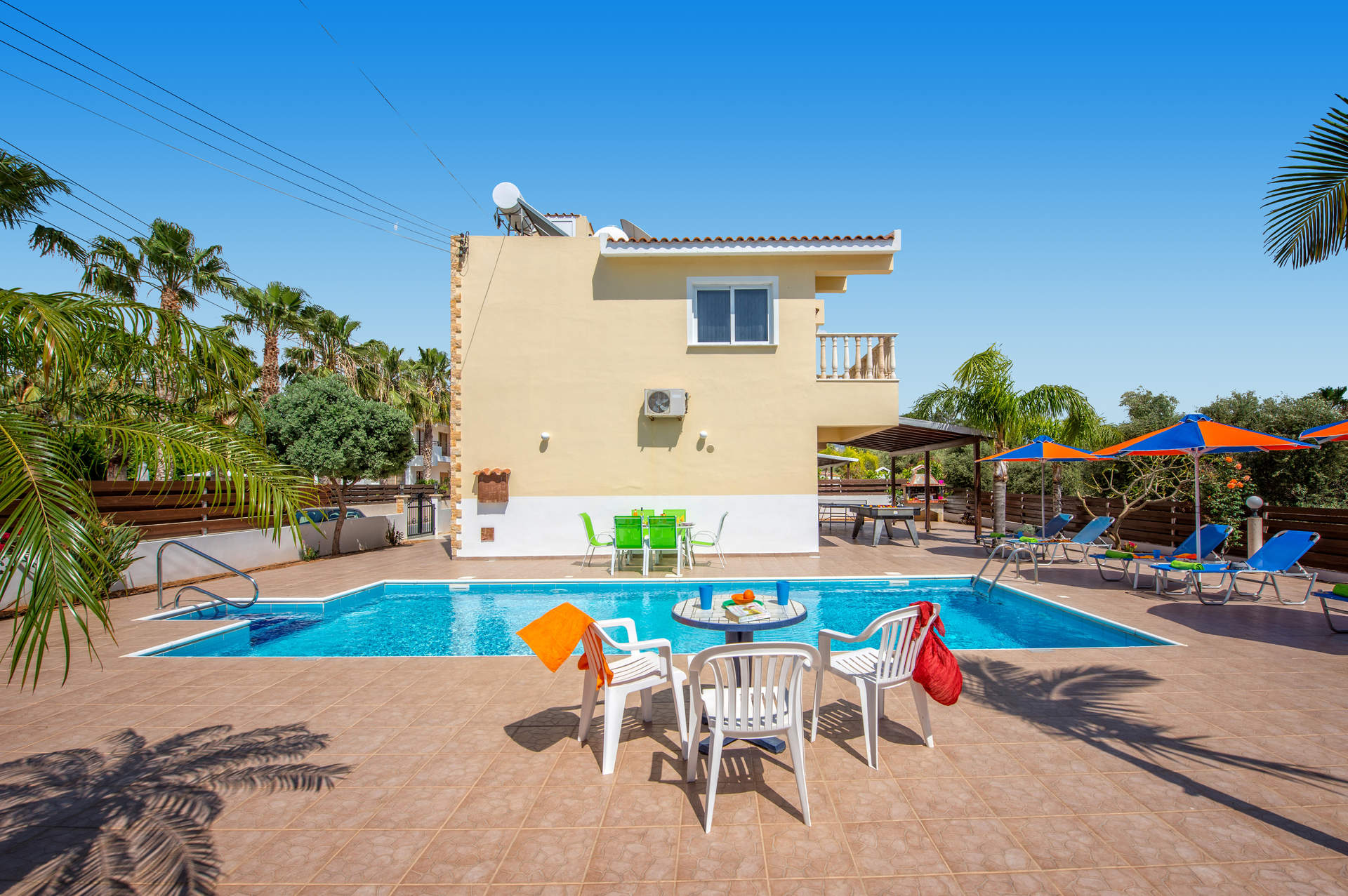 Villa Semeli In Coral Bay, Cyprus | Villa Plus