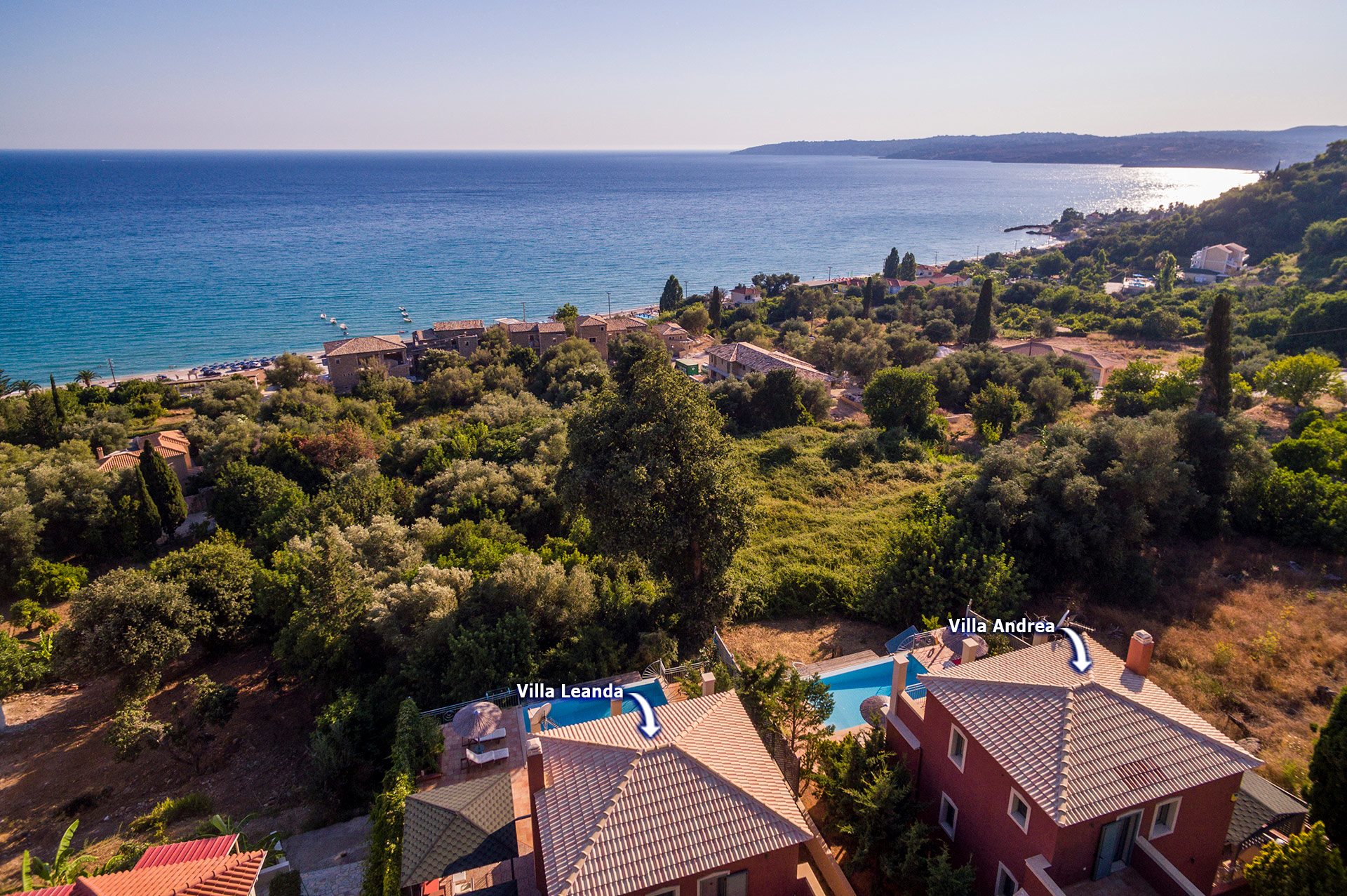 Villa Andrea In Lourdas, Kefalonia | Villa Plus
