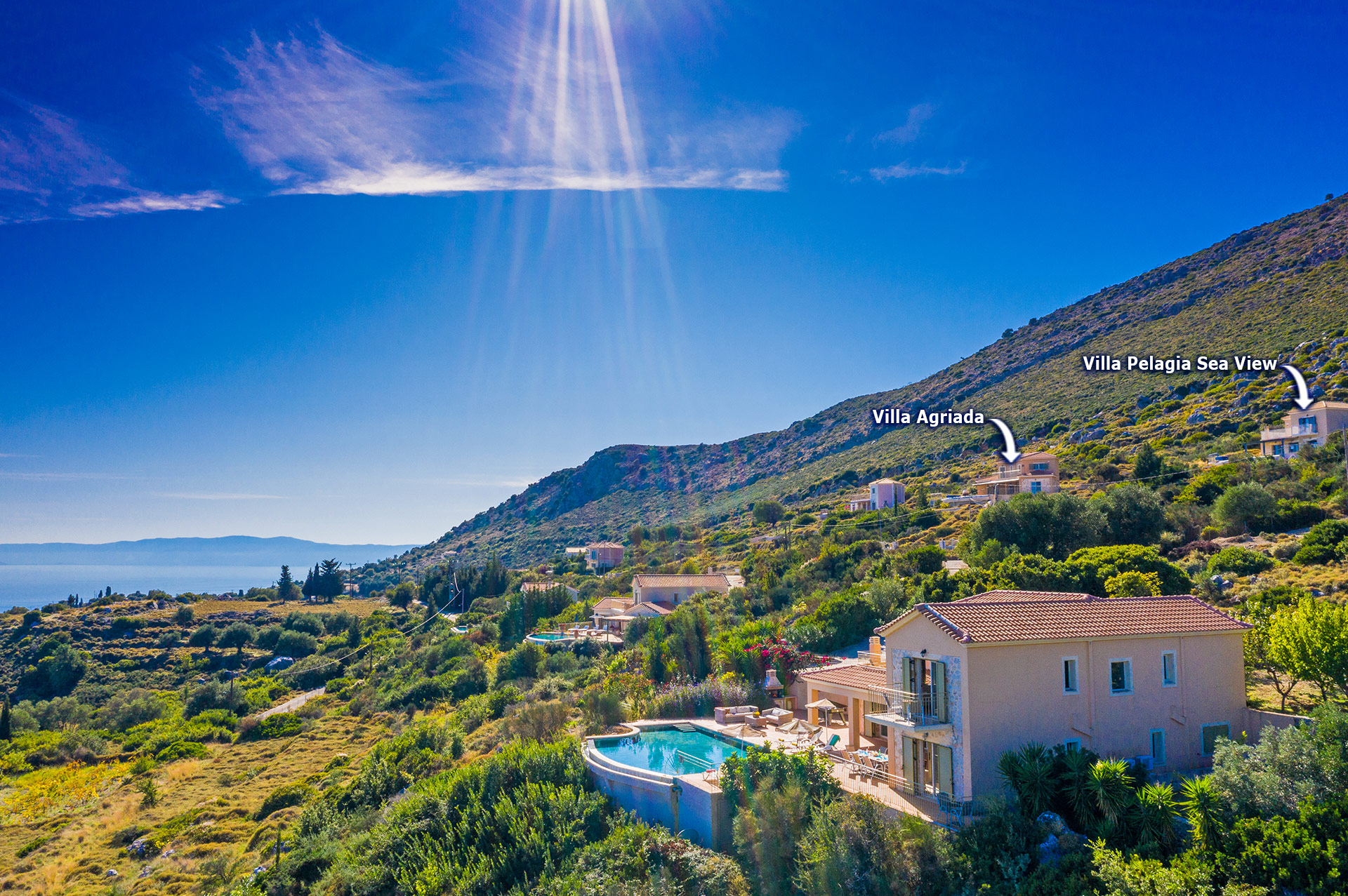 Villa Mirsini In Old Skala, Kefalonia | Villa Plus