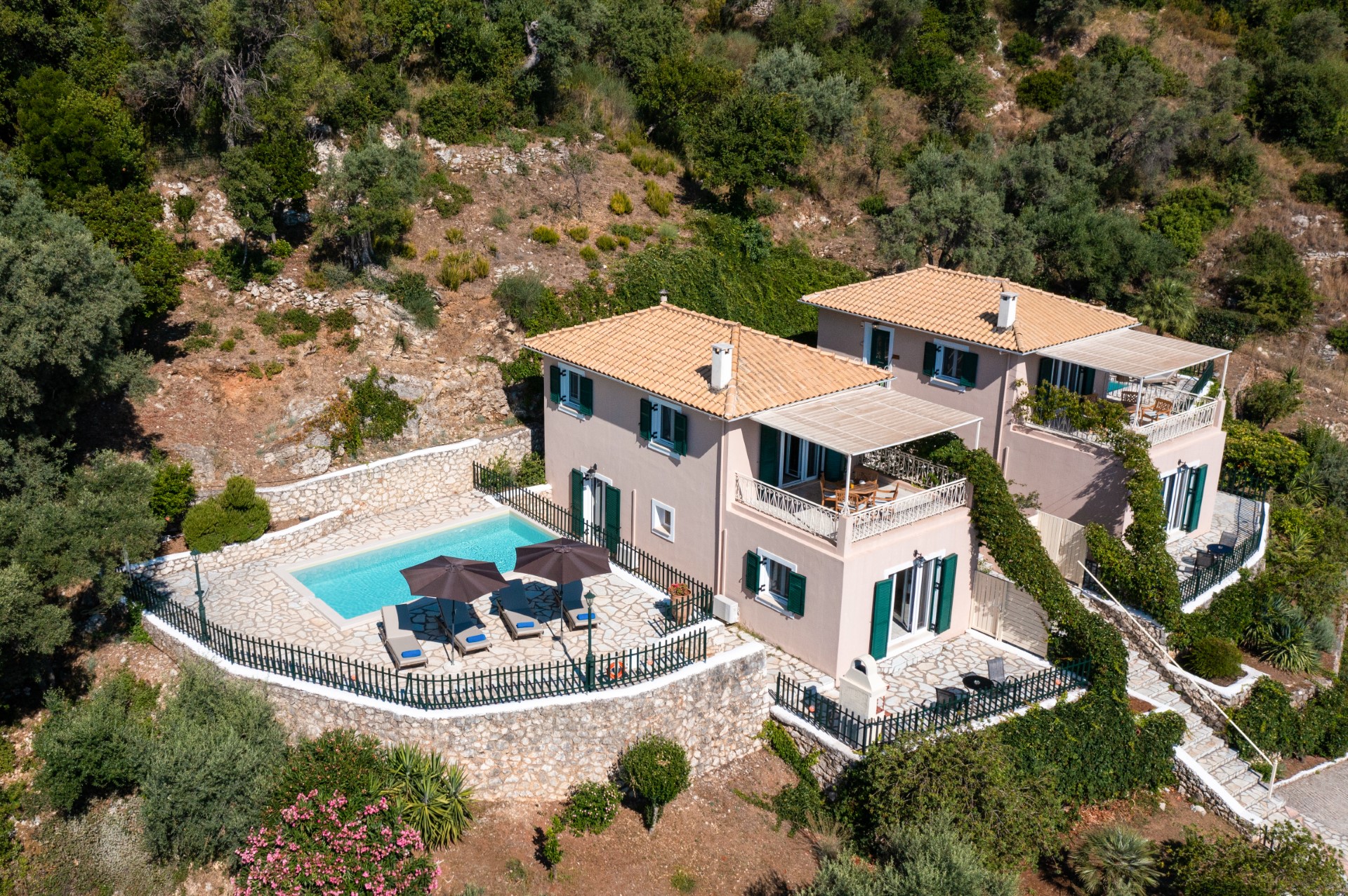 Villa Akrogiali Desimi In Desimi, Lefkada | Villa Plus