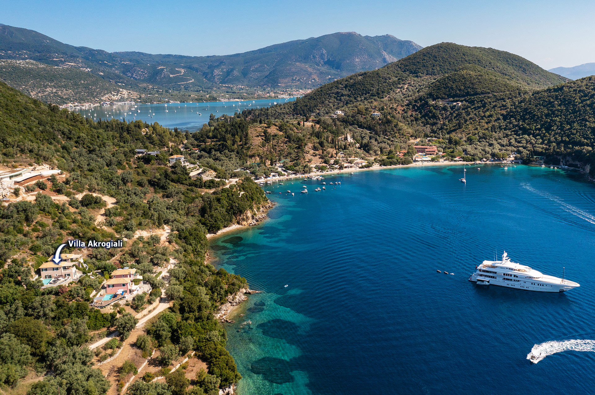 Villa Akrogiali Desimi In Desimi, Lefkada | Villa Plus