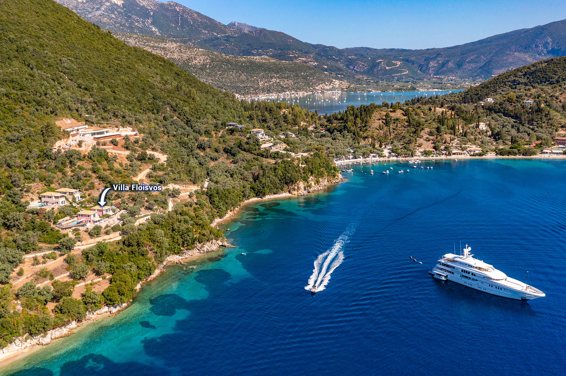 Villa Floisvos Desimi In Desimi, Lefkada | Villa Plus