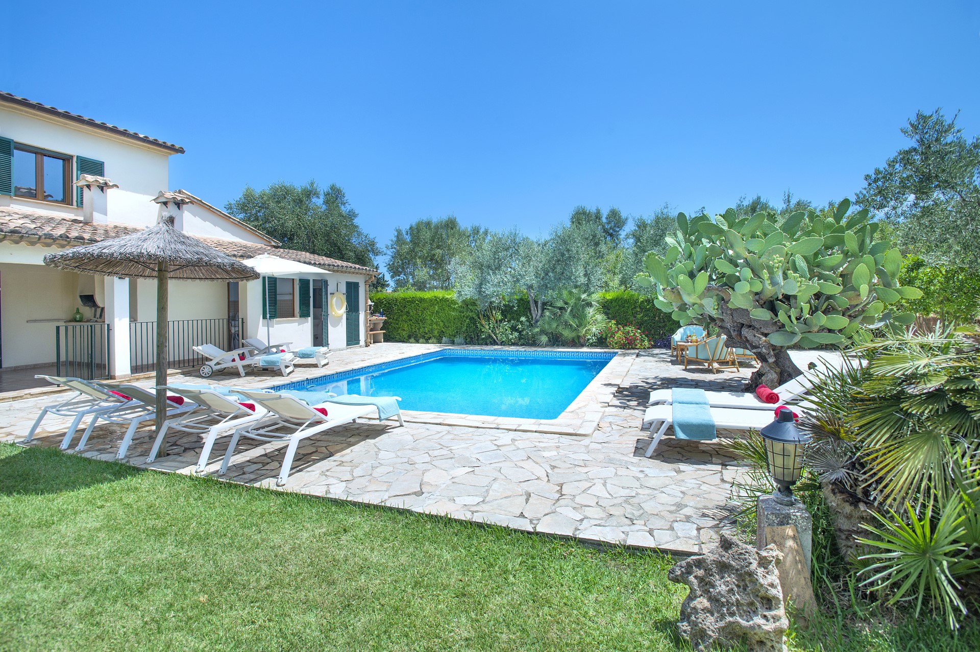 Villa La Vinya Gran In Pollensa, Majorca | Villa Plus