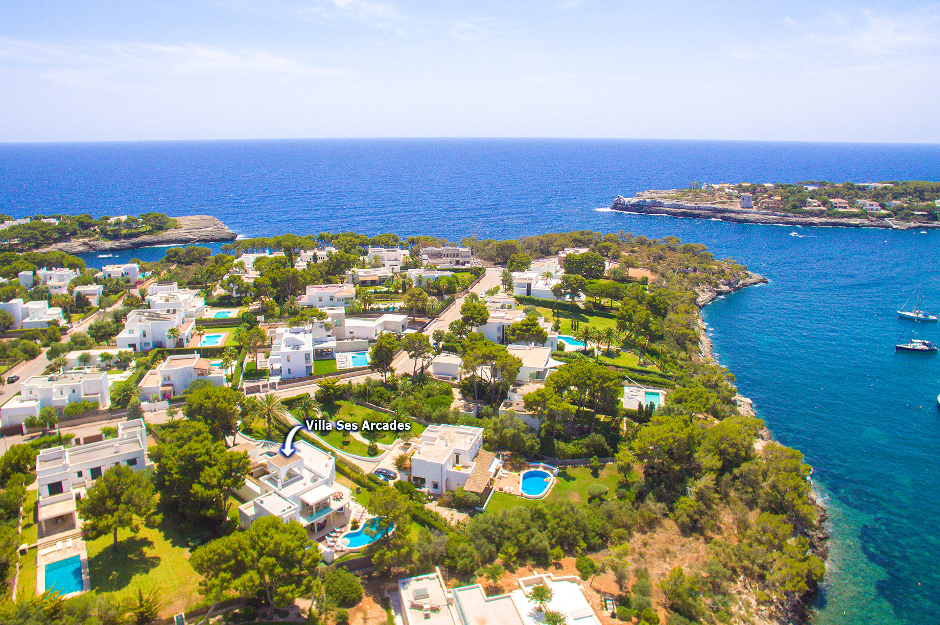 Villa Ses Arcades In Cala D'or, Majorca | Villa Plus