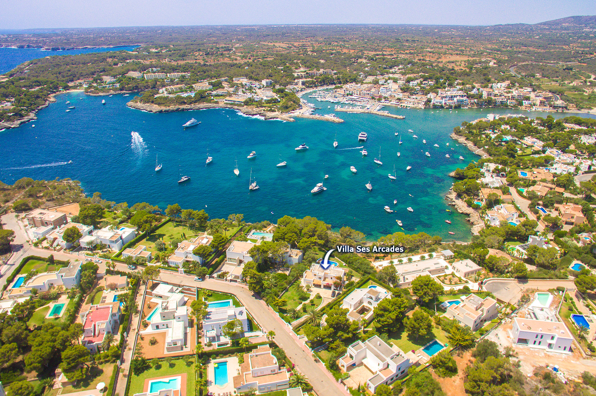 Villa Ses Arcades In Cala D'or, Majorca | Villa Plus