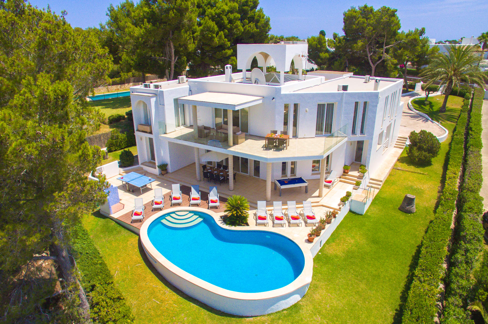 Villa Ses Arcades In Cala D'or, Majorca | Villa Plus