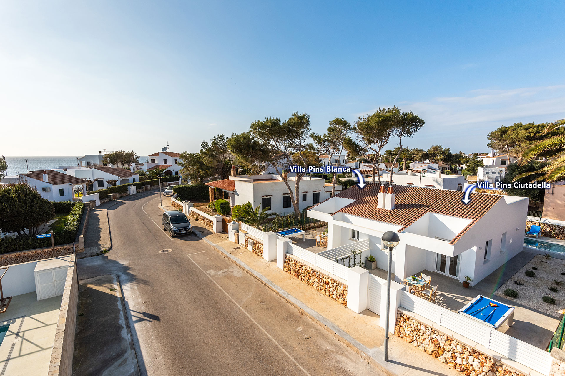 Villa Pins Ciutadella In Cala Blanca, Menorca | Villa Plus