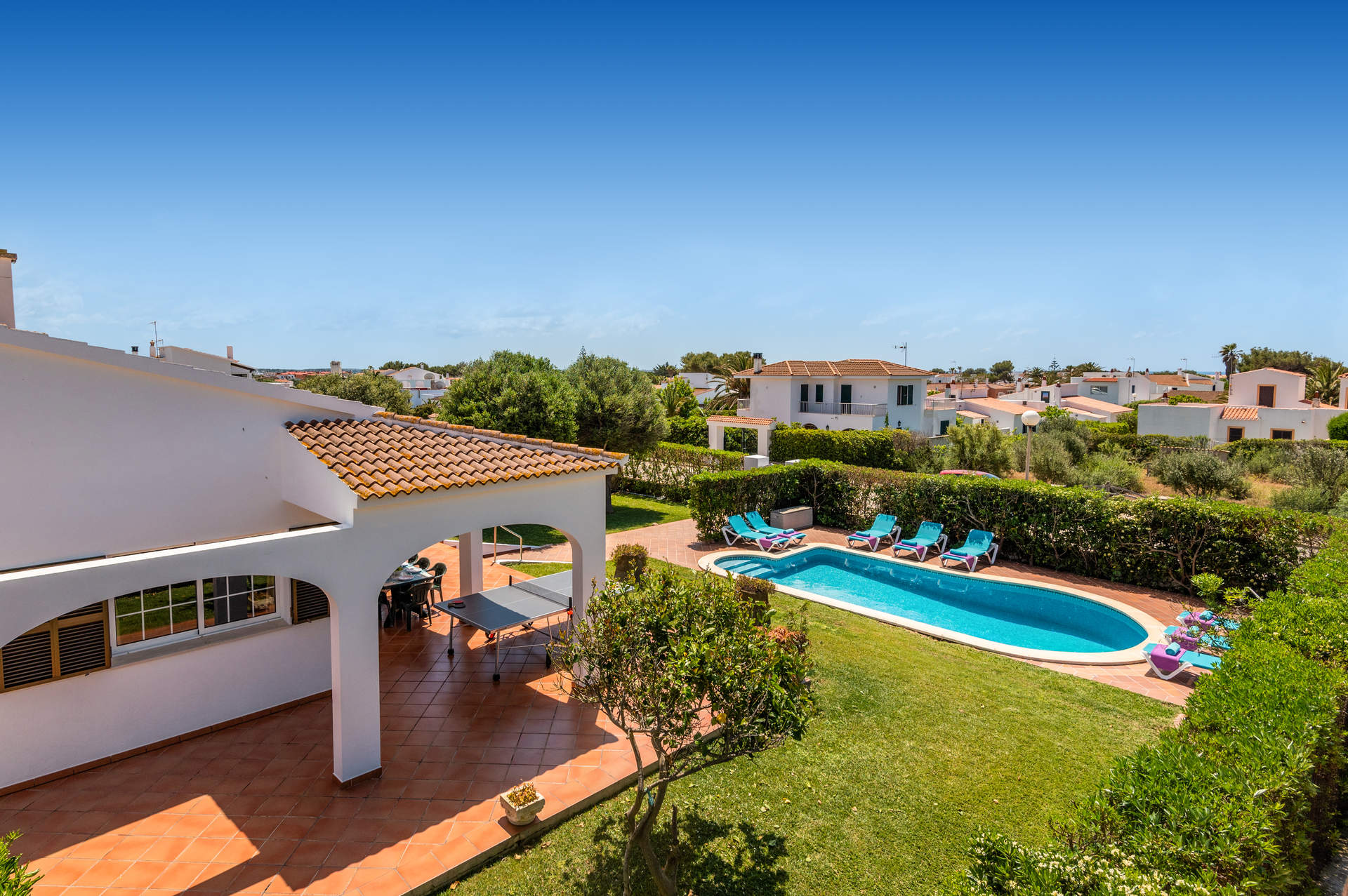 Villa Xaloc Blanes In Calan Blanes, Menorca | Villa Plus