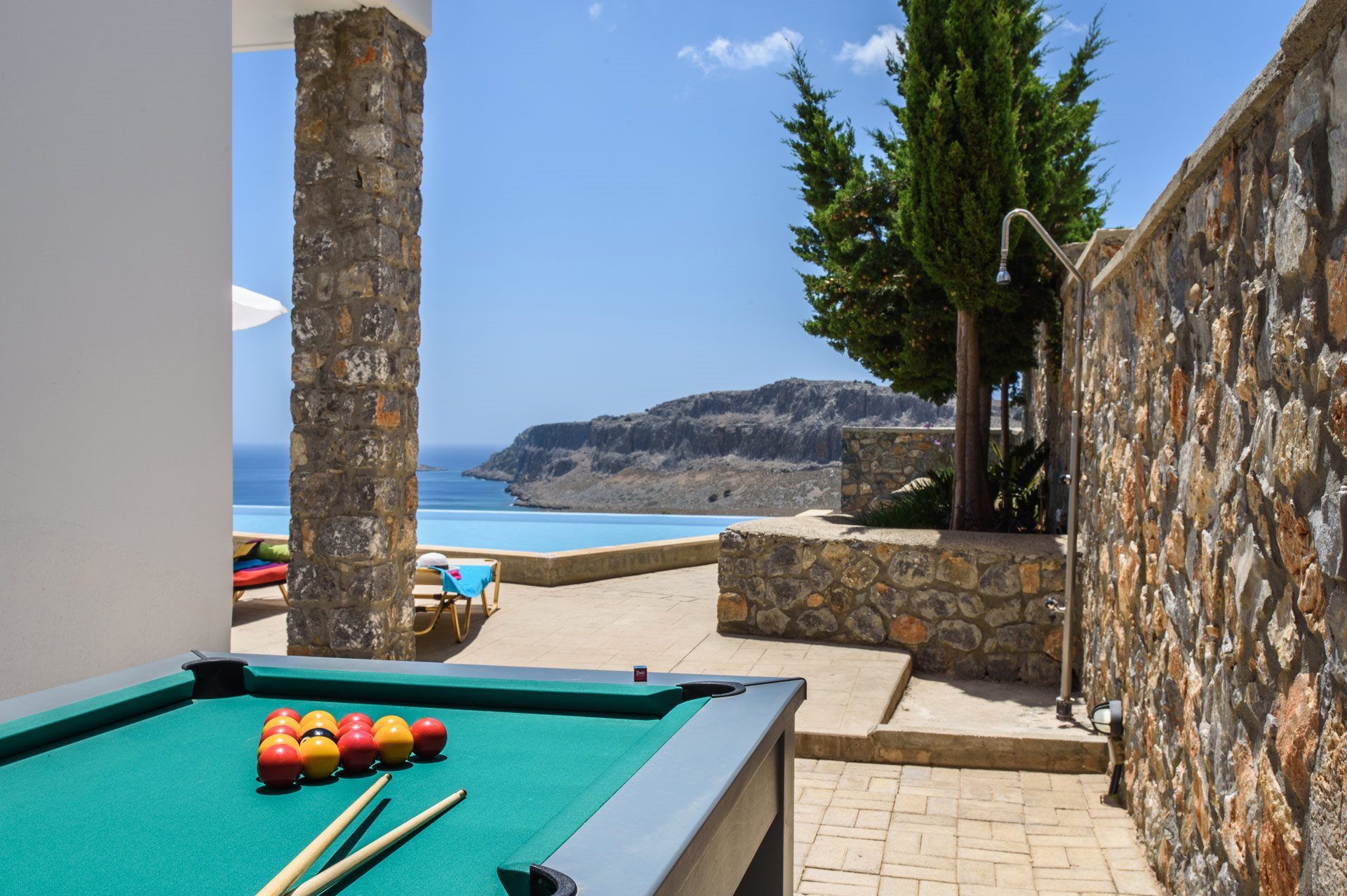 Villa Anastasia Rodos In Lindos, Rhodes | Villa Plus