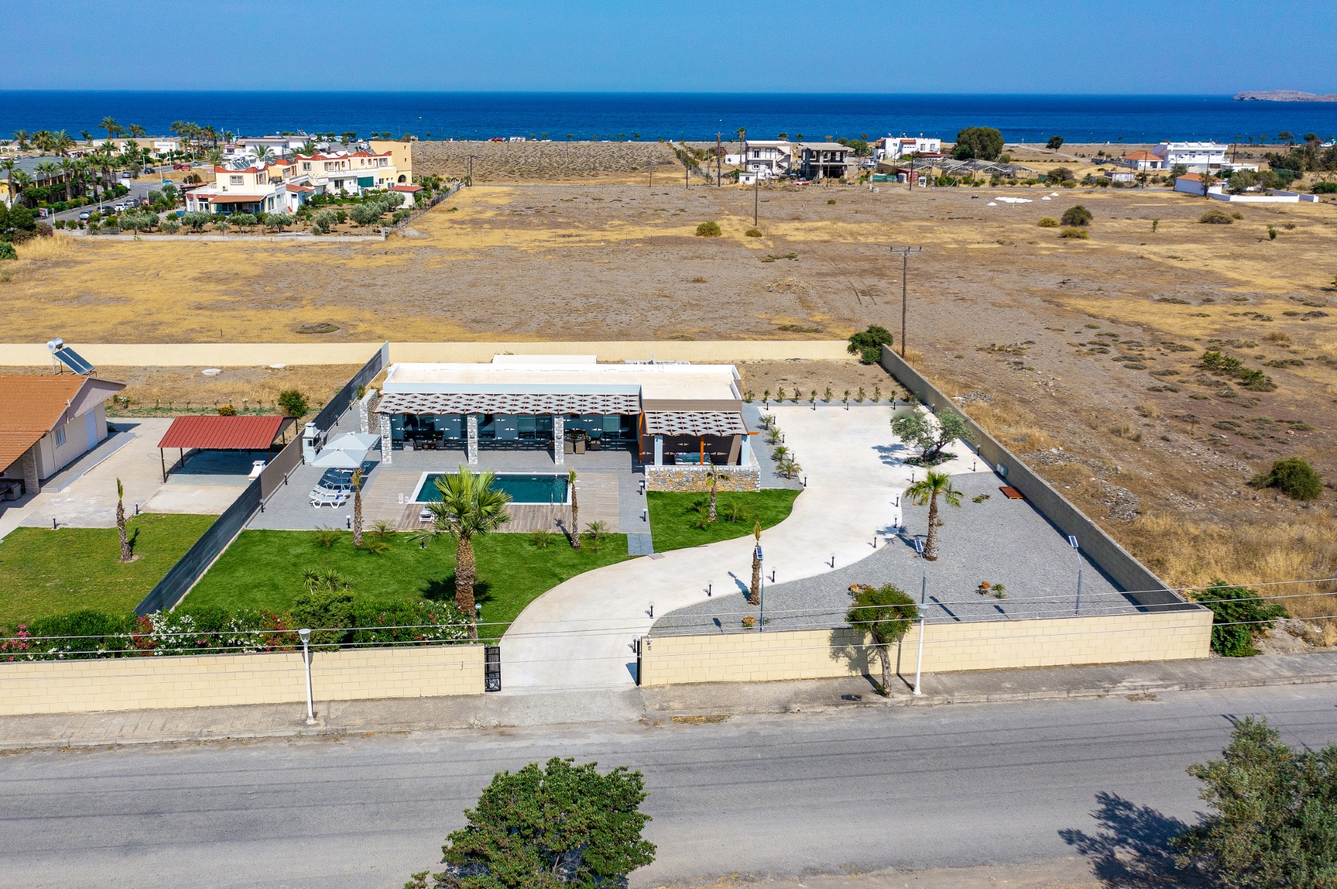 Villa Elite Kalathos In Kalathos, Rhodes | Villa Plus