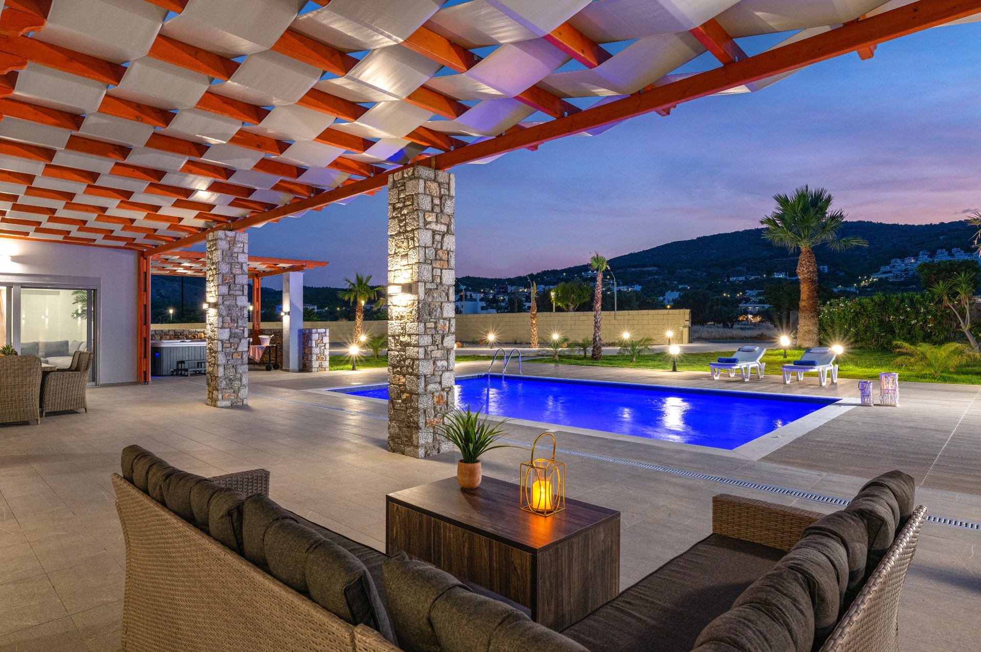 Villa Elite Kalathos In Kalathos, Rhodes | Villa Plus