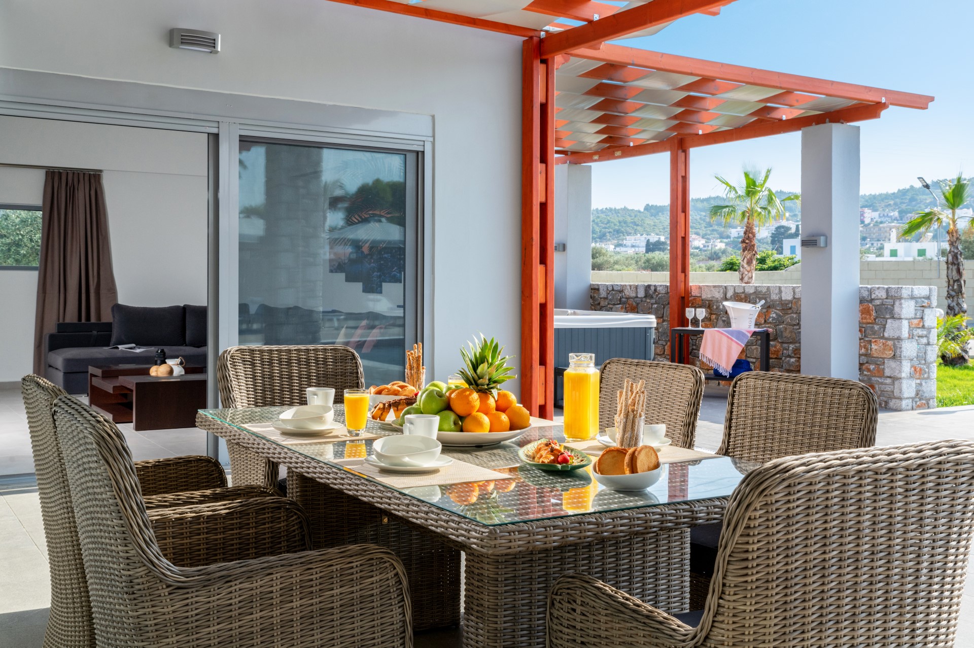 Villa Elite Kalathos In Kalathos, Rhodes | Villa Plus