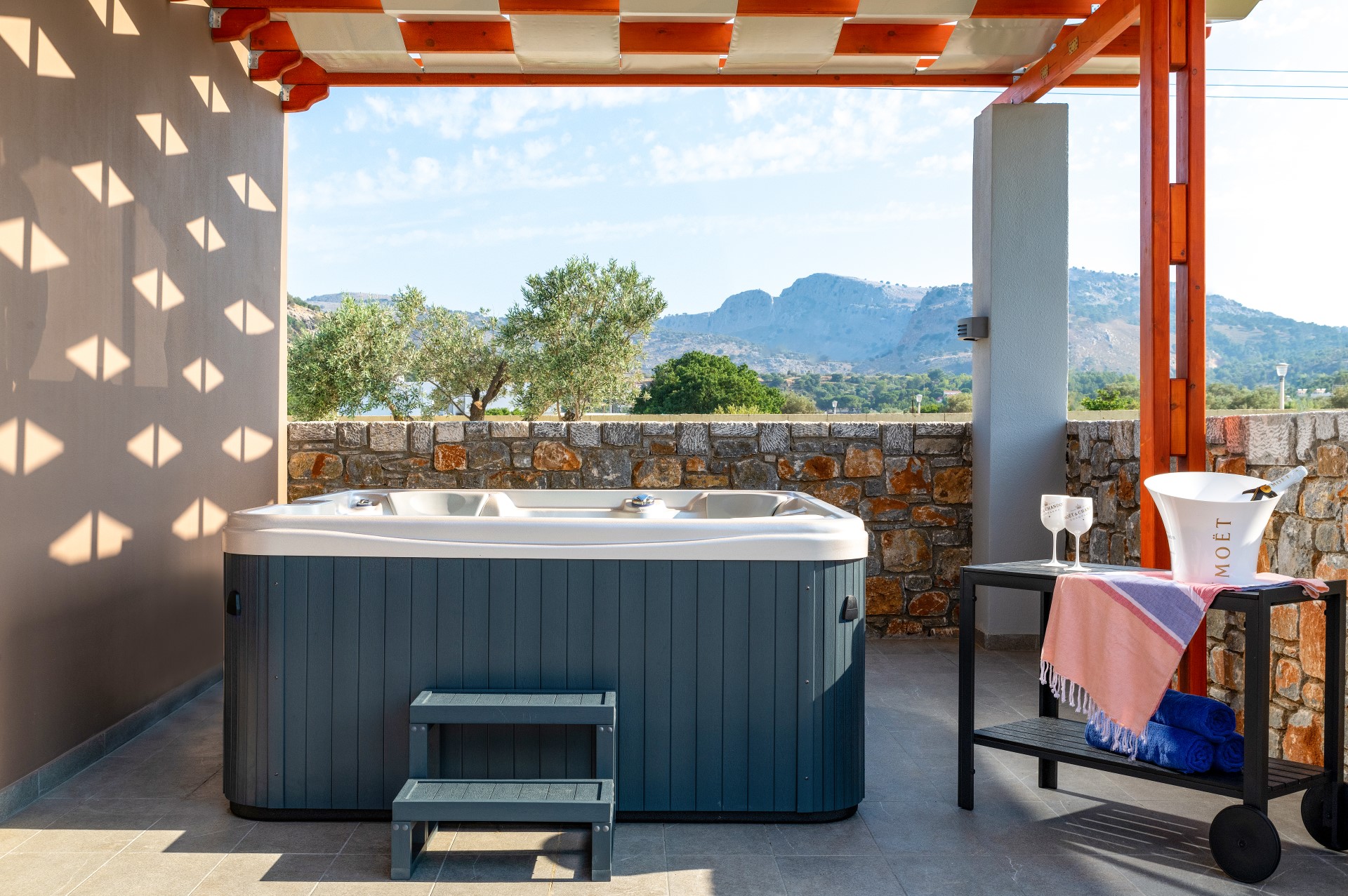Villa Elite Kalathos In Kalathos, Rhodes | Villa Plus