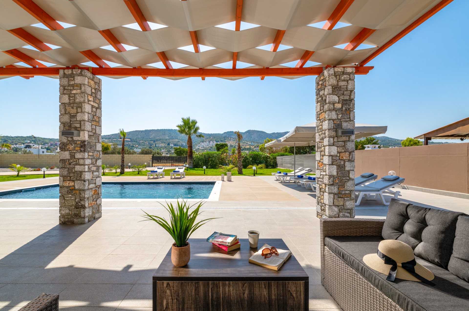 Villa Elite Kalathos In Kalathos, Rhodes | Villa Plus