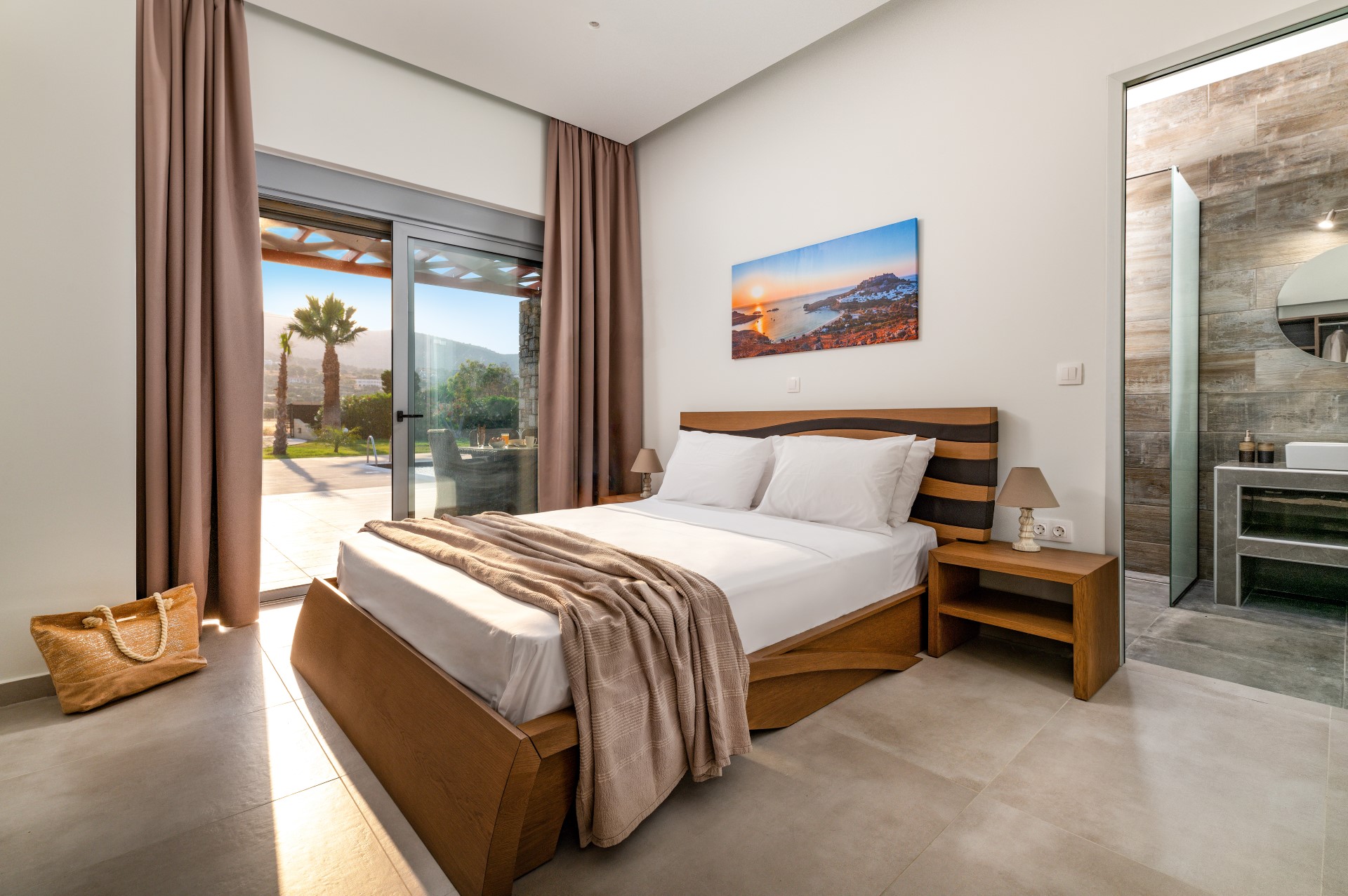 Villa Elite Kalathos In Kalathos, Rhodes | Villa Plus
