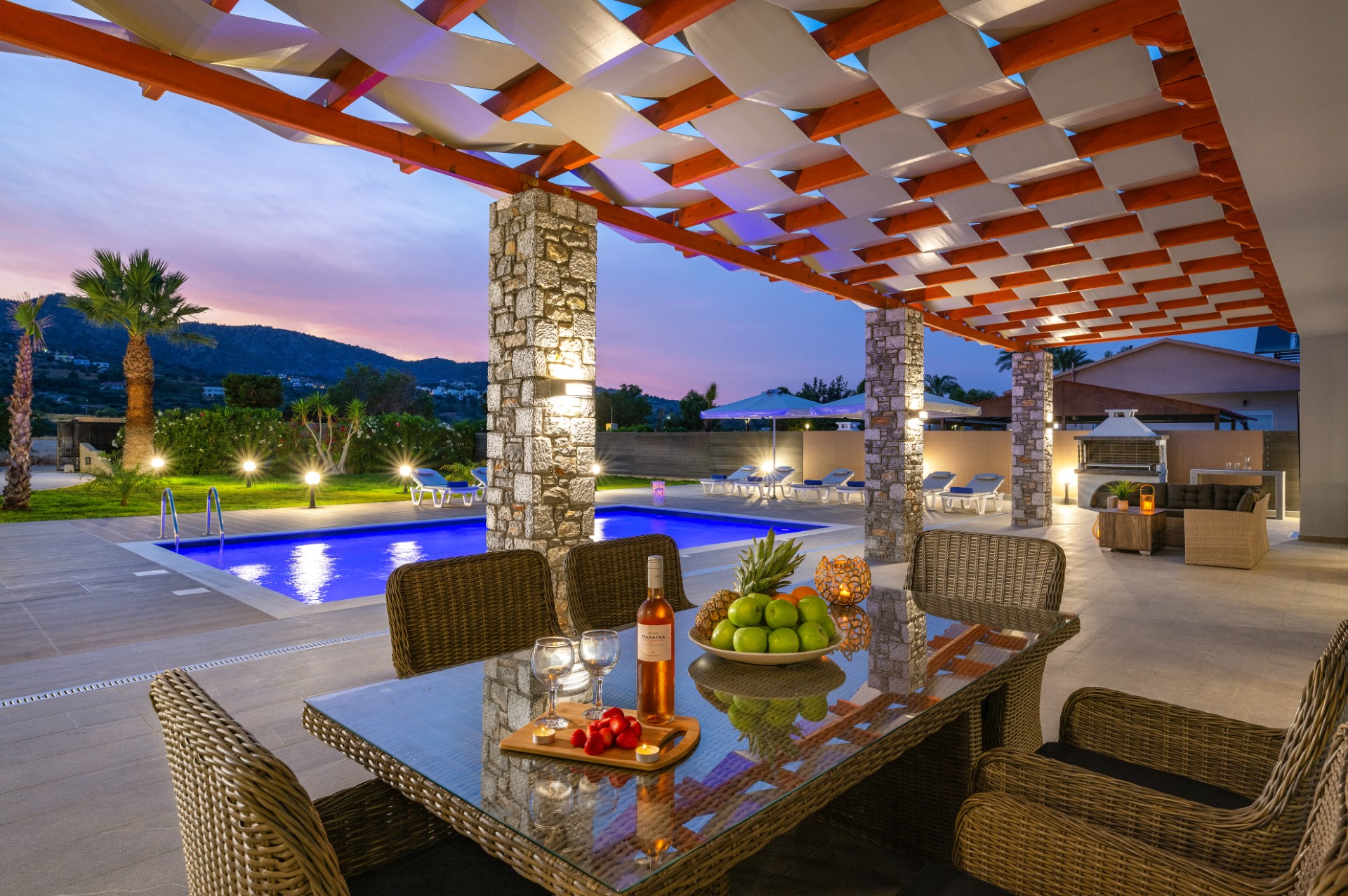 Villa Elite Kalathos In Kalathos, Rhodes | Villa Plus