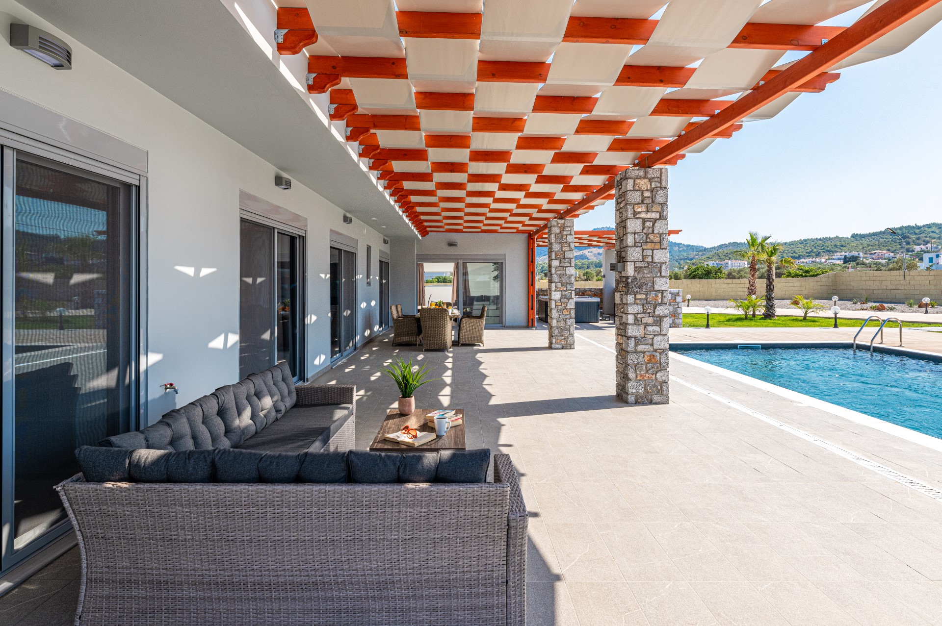 Villa Elite Kalathos In Kalathos, Rhodes | Villa Plus