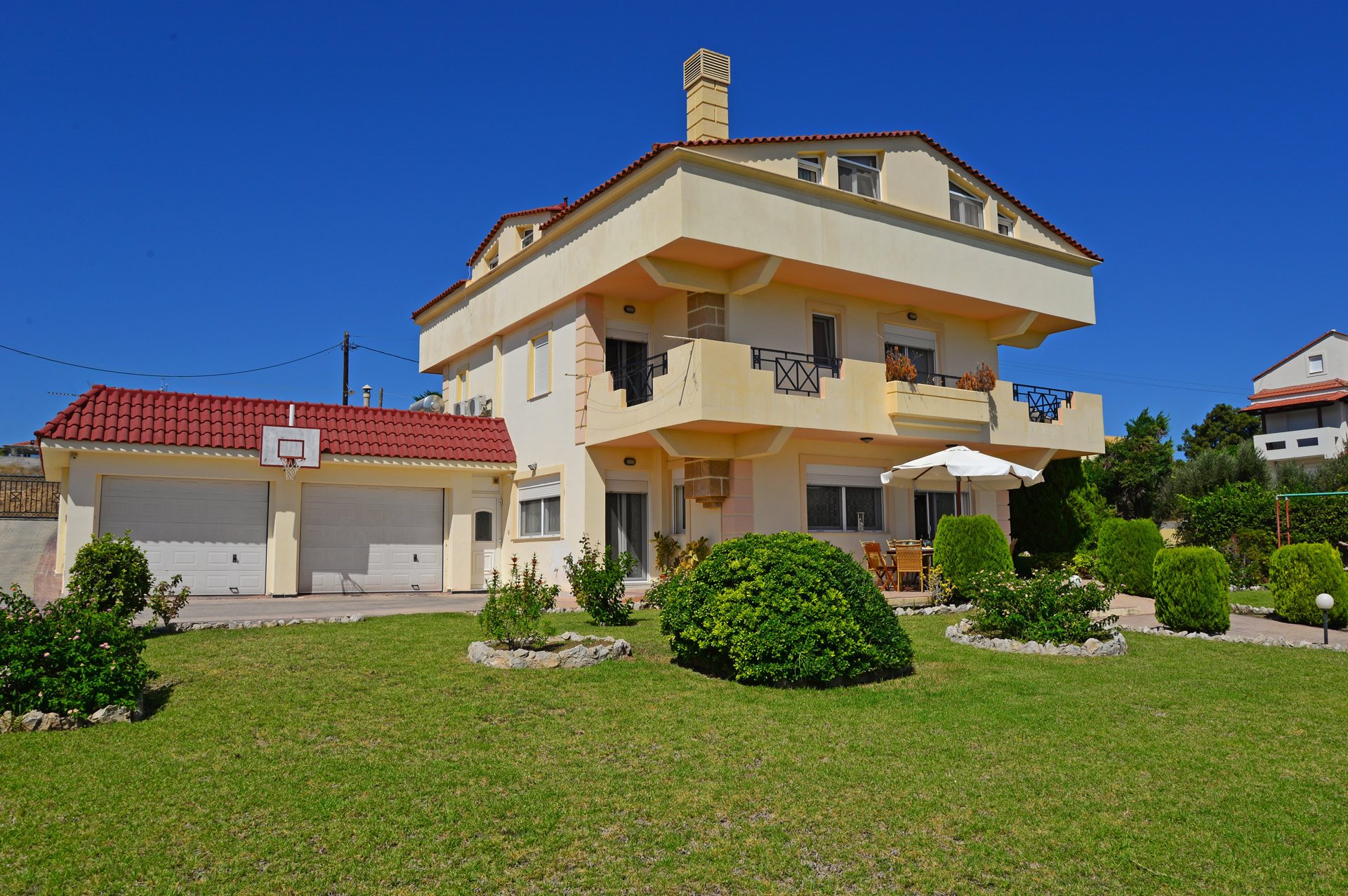 Villa Helios Rodos In Rhodes Town, Rhodes | Villa Plus