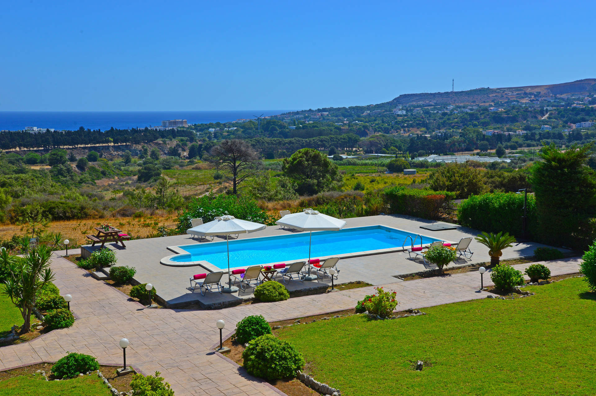 Villa Helios Rodos In Rhodes Town, Rhodes | Villa Plus
