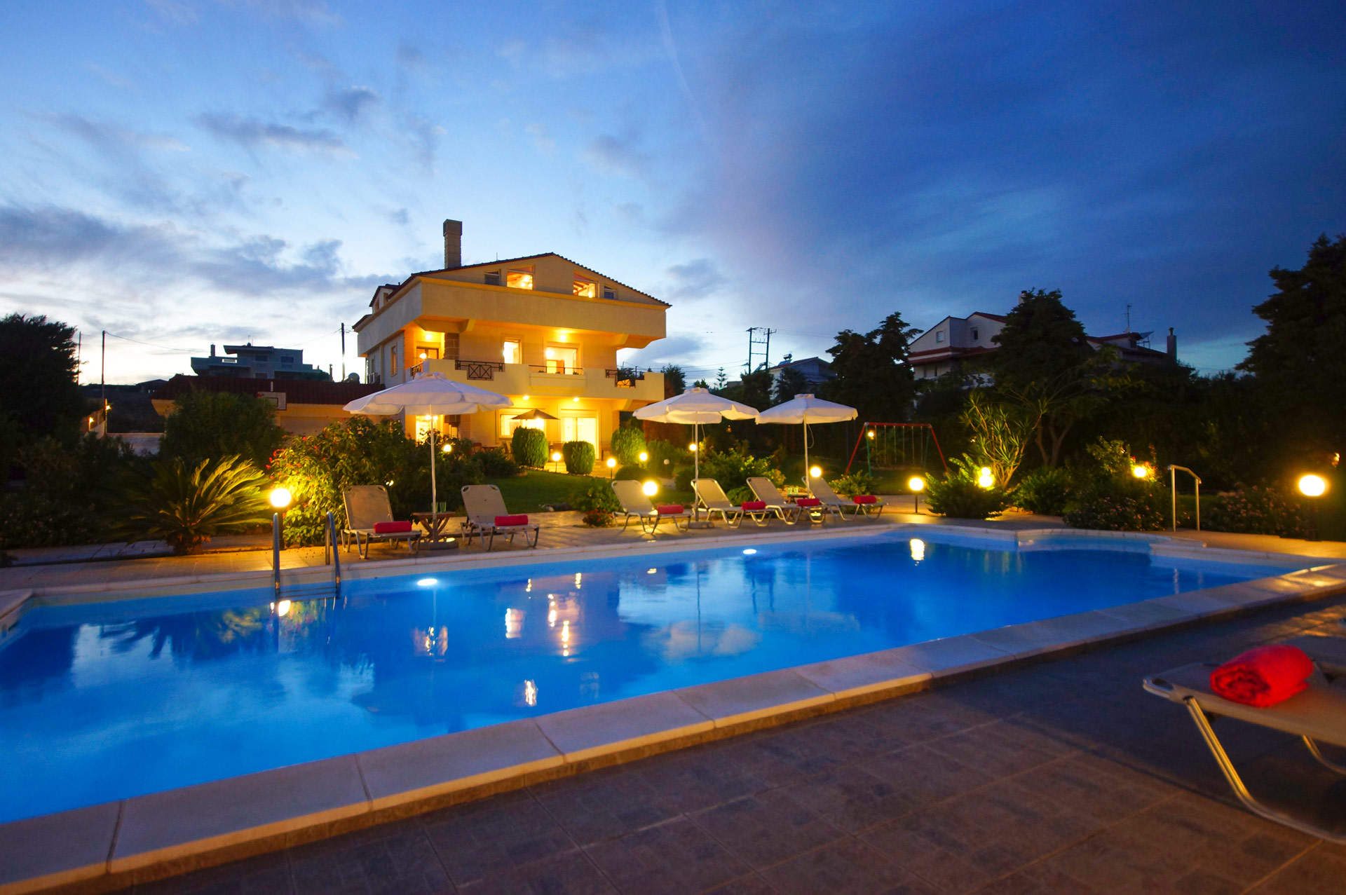 Villa Helios Rodos In Rhodes Town, Rhodes | Villa Plus
